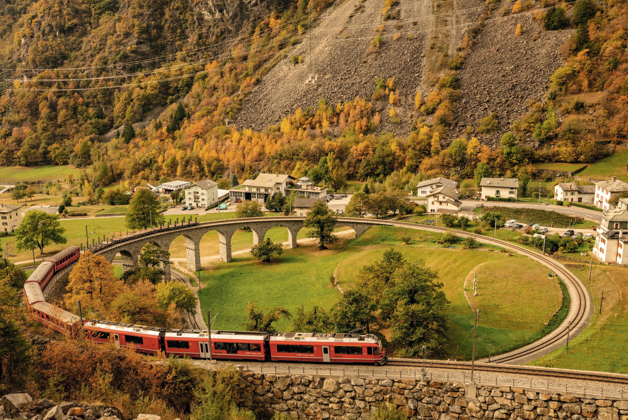 Bernina Express - vale a pena uma viagem no Panoramazug em 2025?