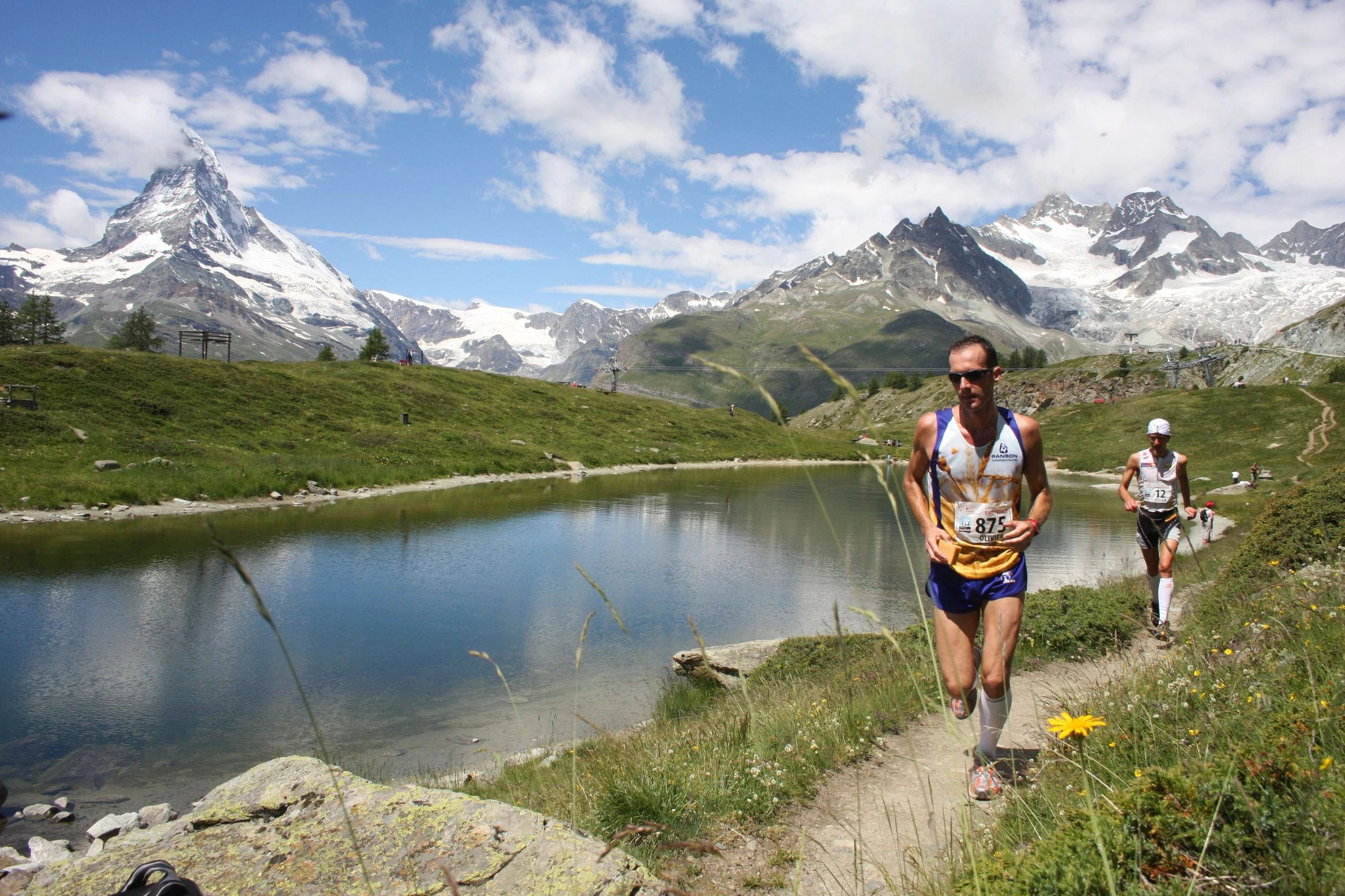 Gornergrat - the excursion destination on the Matterhorn