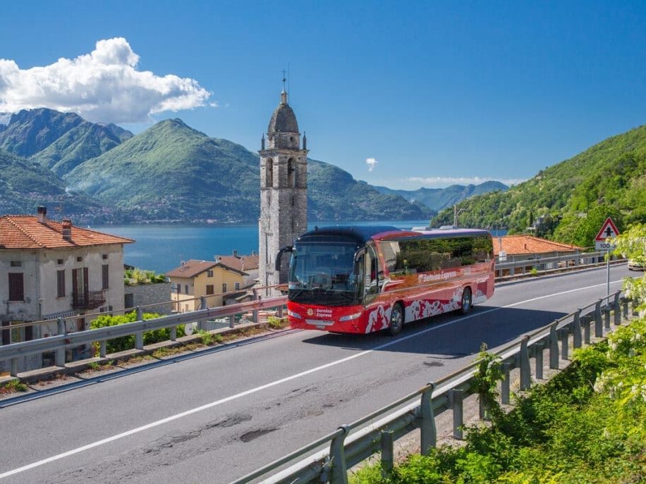 The 5 most beautiful scenic trains in Switzerland