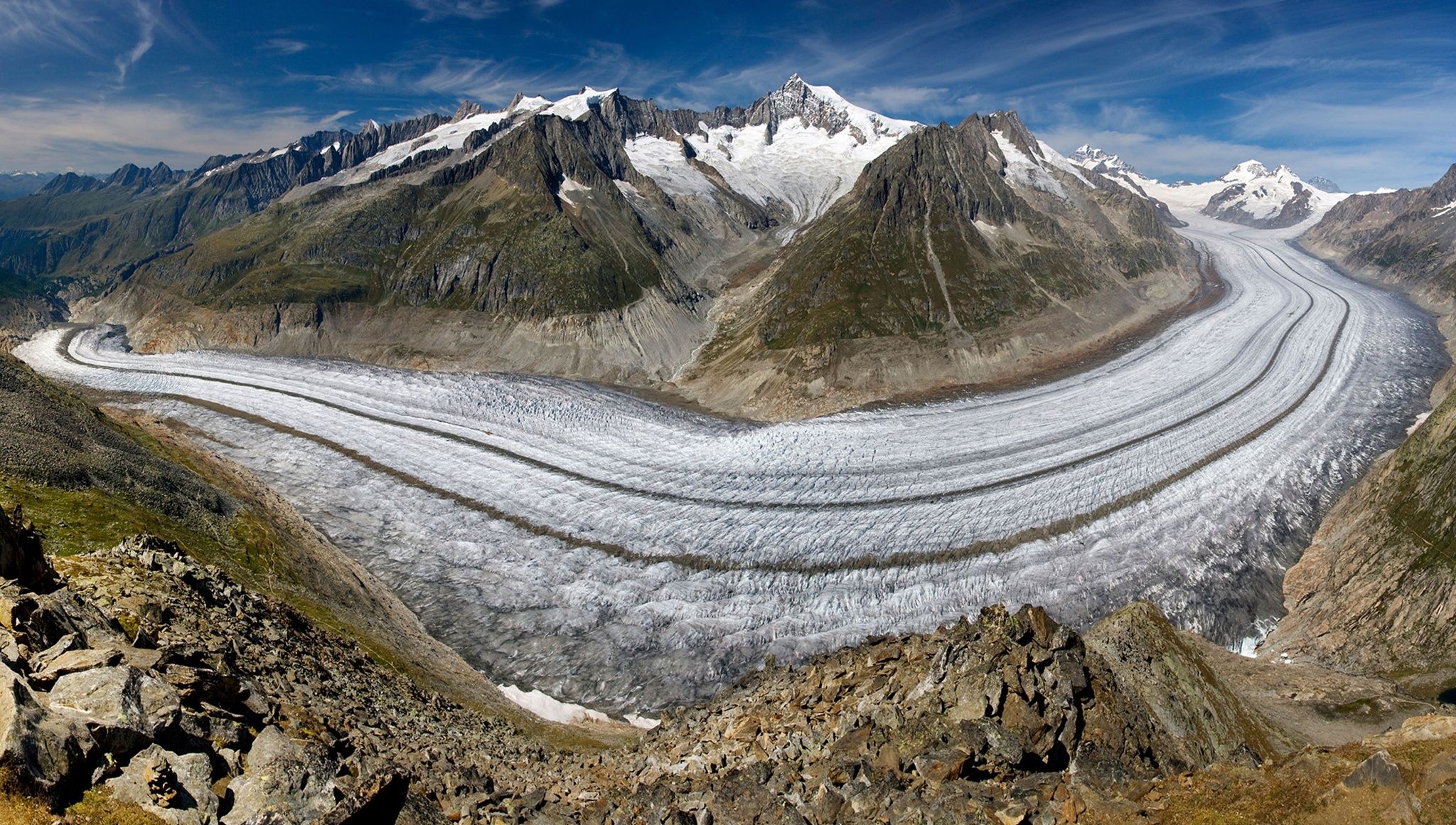Aletsch Arena - Erlebe die Gletscher im UNESCO Welterbe
