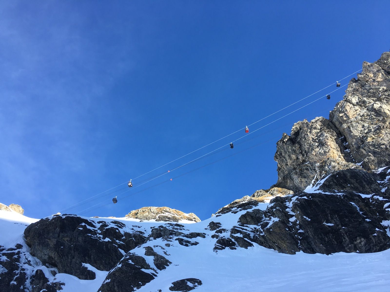 Trübsee - der Bergsee am Fusse des Titlis