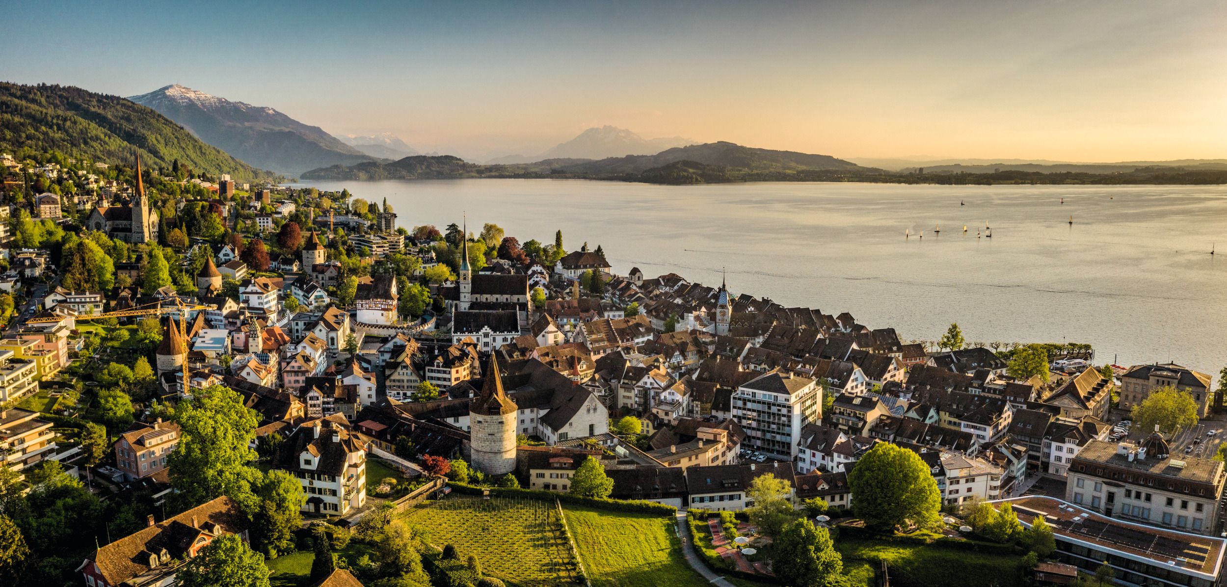 Les 12 meillures choses à faire à Zug 2026