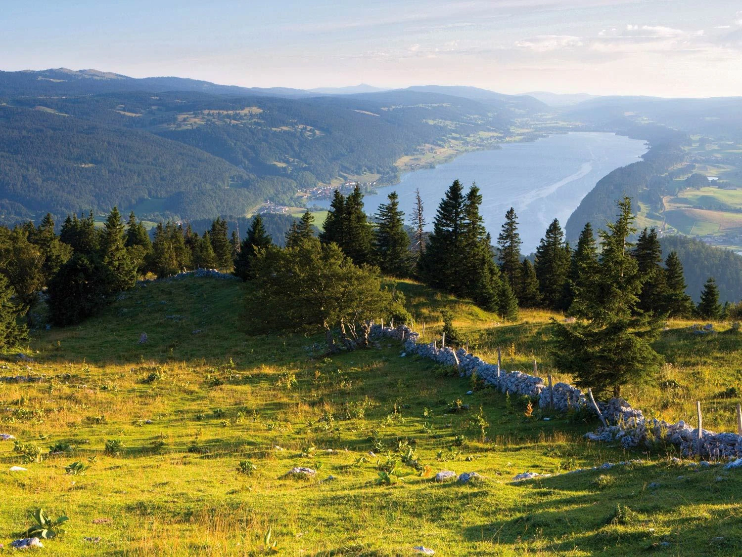 Les 20 plus beaux parcs naturels de Suisse