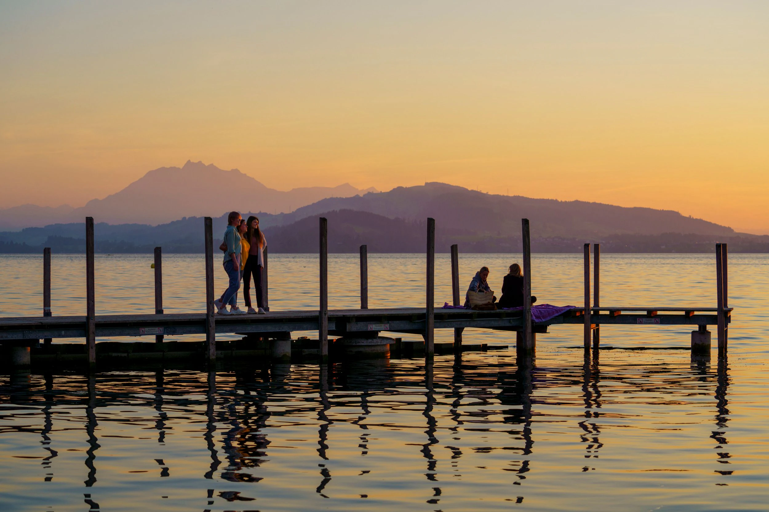 Los 13 lagos más grandes de Suiza y lo que los hace especiales