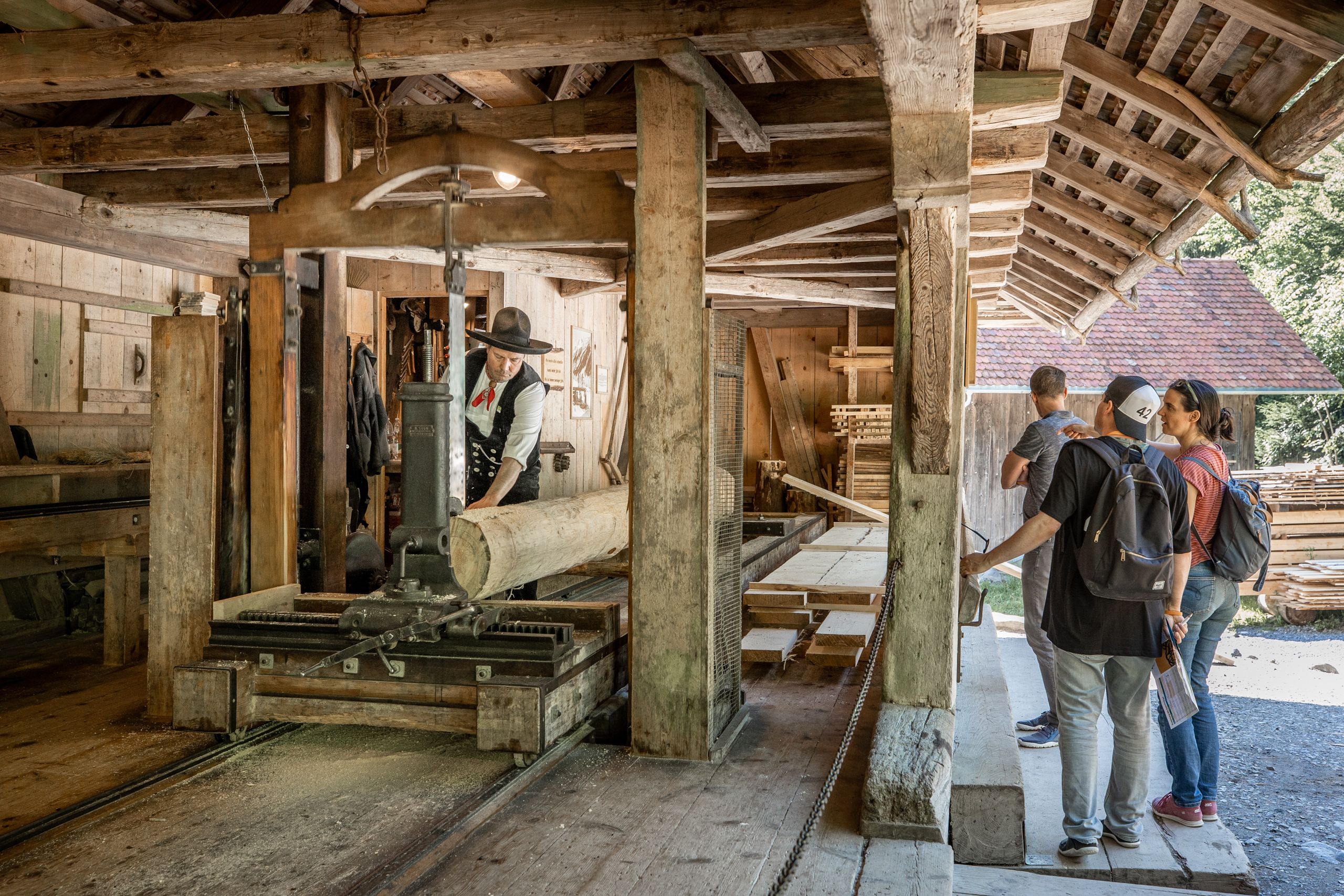 Ballenberg - Musée en plein air de la Suisse