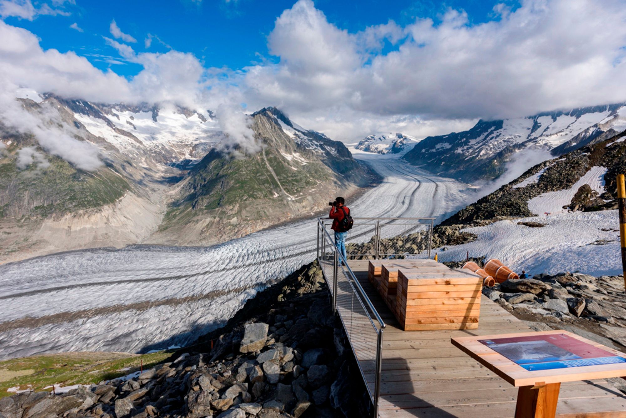 Aletsch Arena - Beleef de gletsjers in UNESCO Werelderfgoed