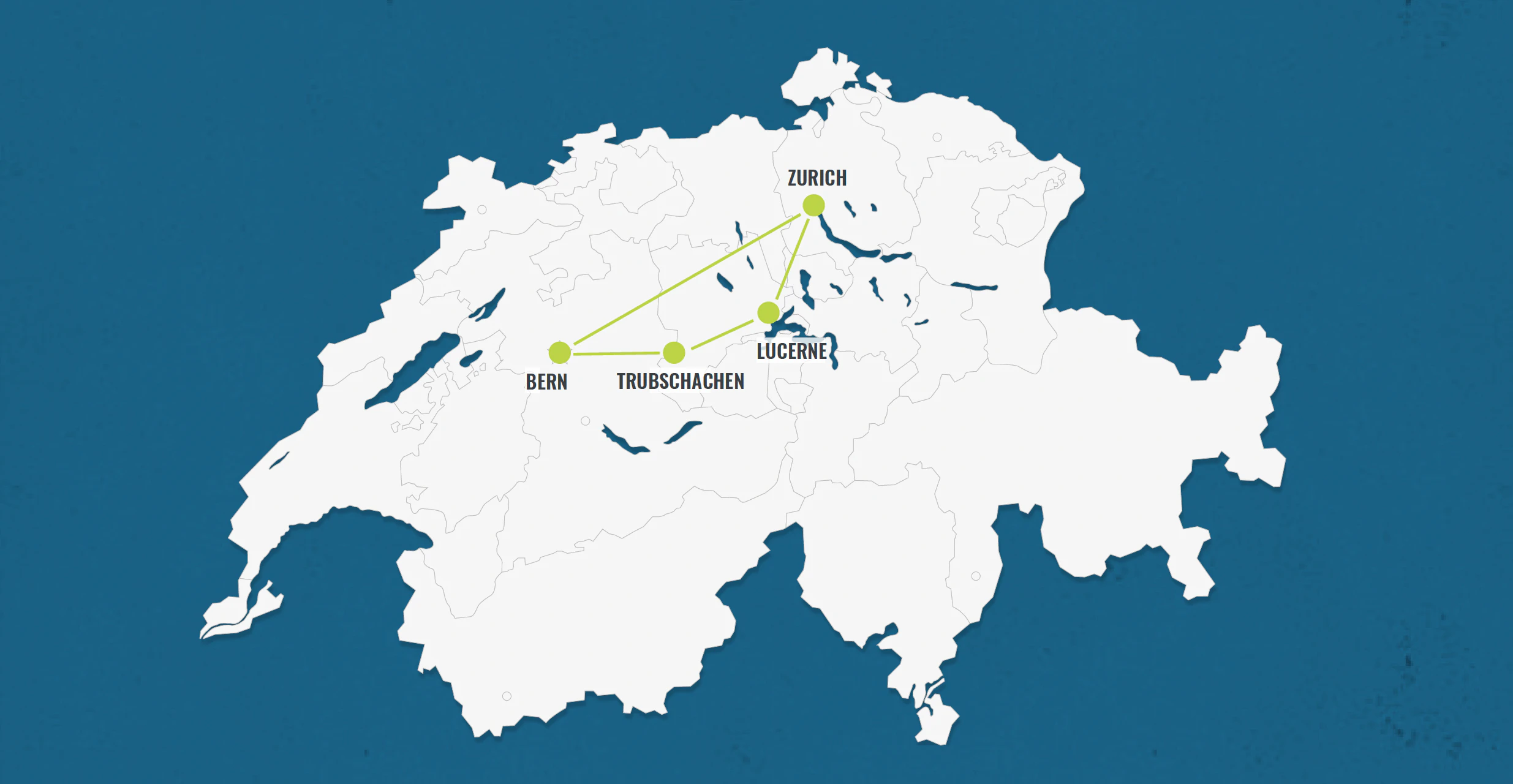 2 days Switzerland - 12 itineraries from Zurich