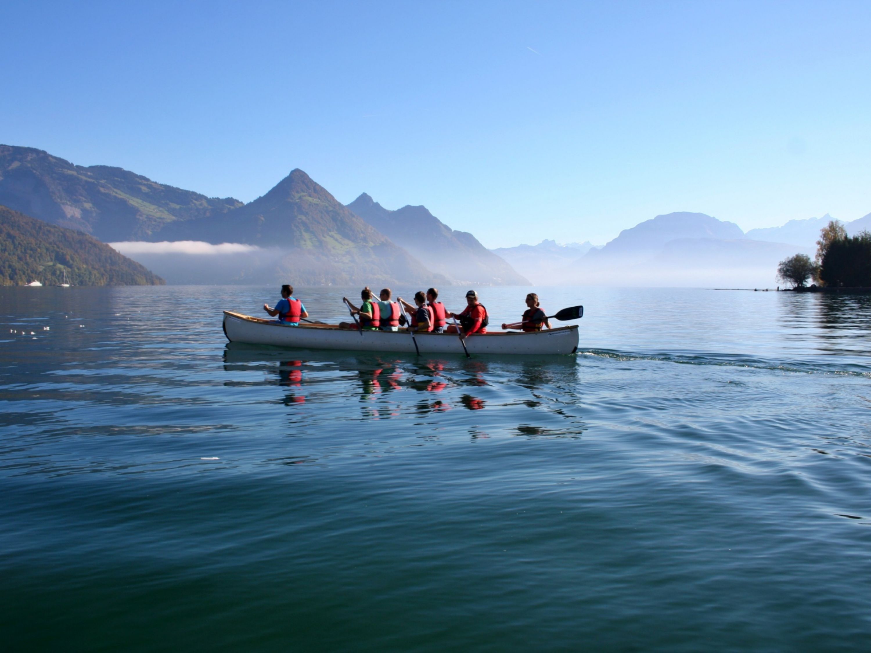 The 10 best kayak tours in Switzerland