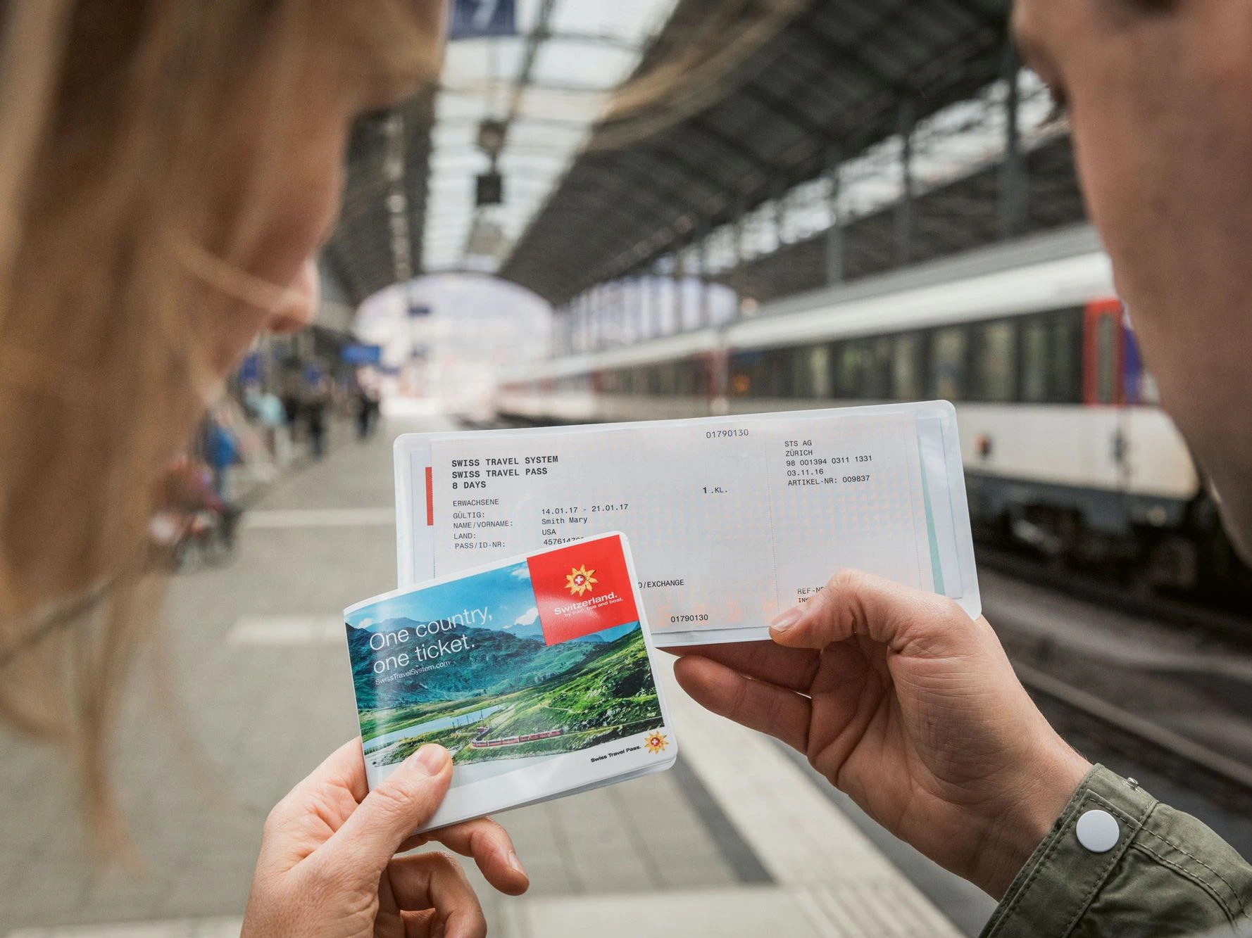 Como utilizar o teu Swiss Travel Pass - Passo a Passo