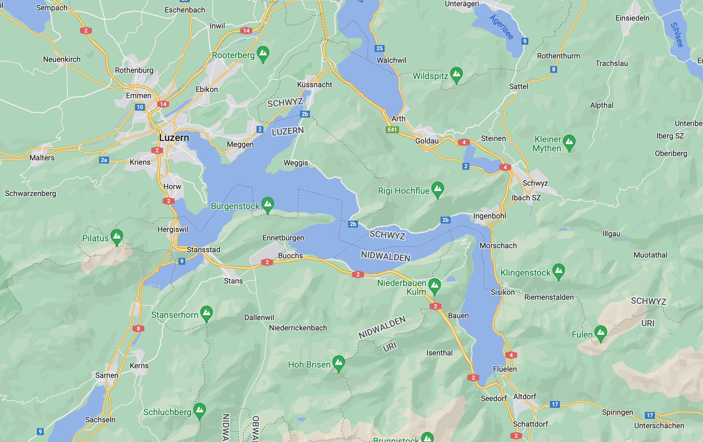 Les 13 plus grands lacs de Suisse et ce qui les rend spéciaux