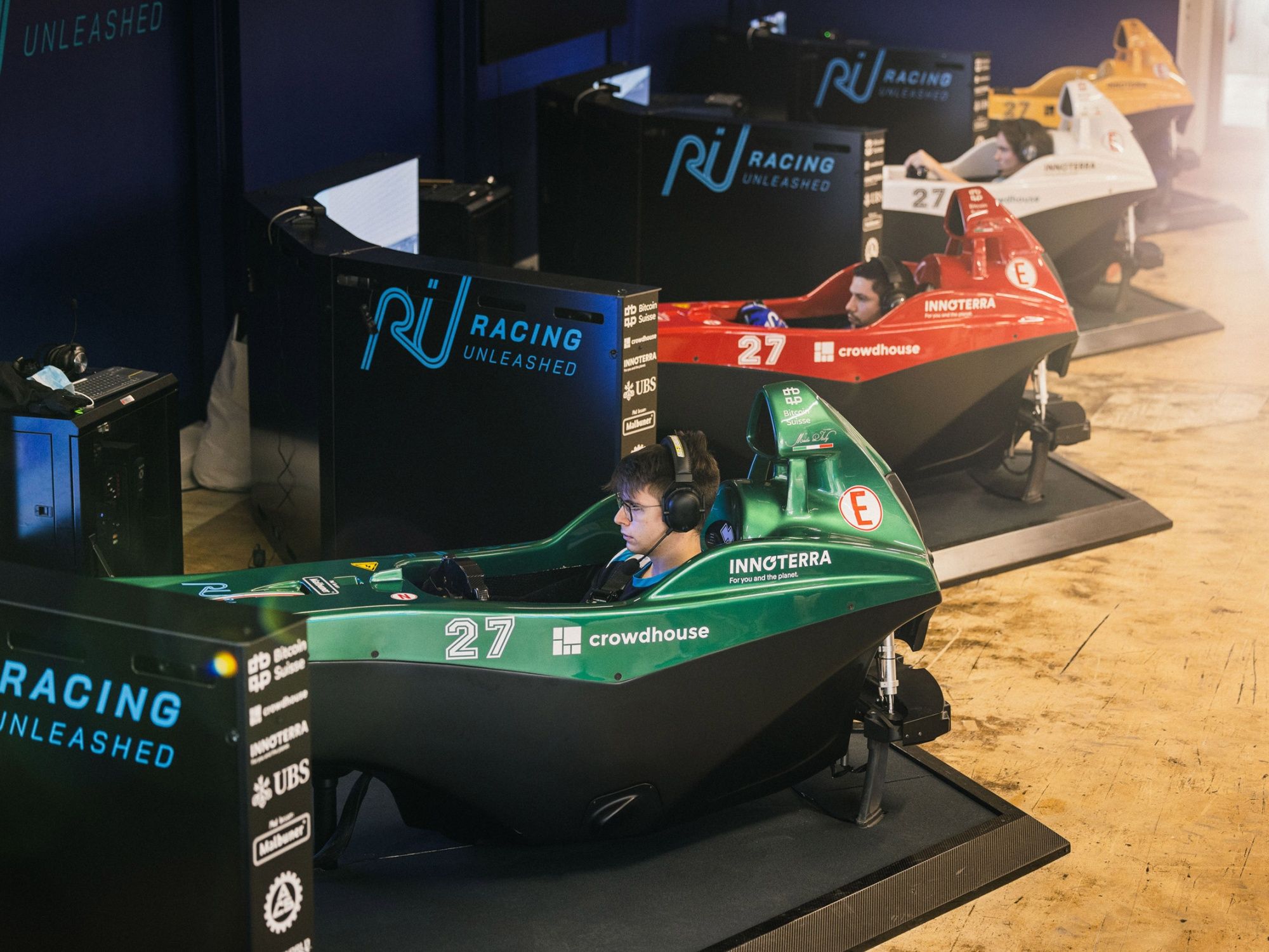 Racing - Fahrt im Rennsimulator Zürich