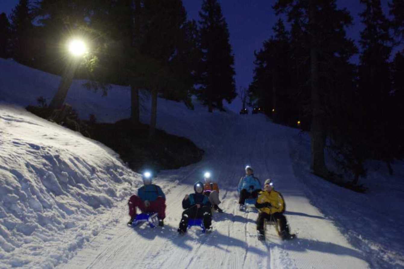 The best Night sledding offers in Switzerland
