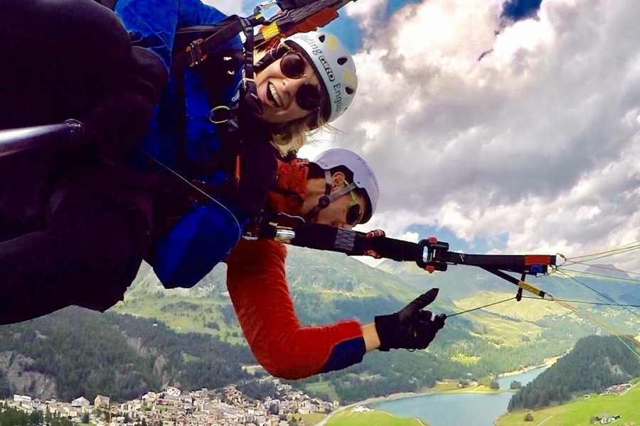 Samedan Adrenaline Junkie Paragliding