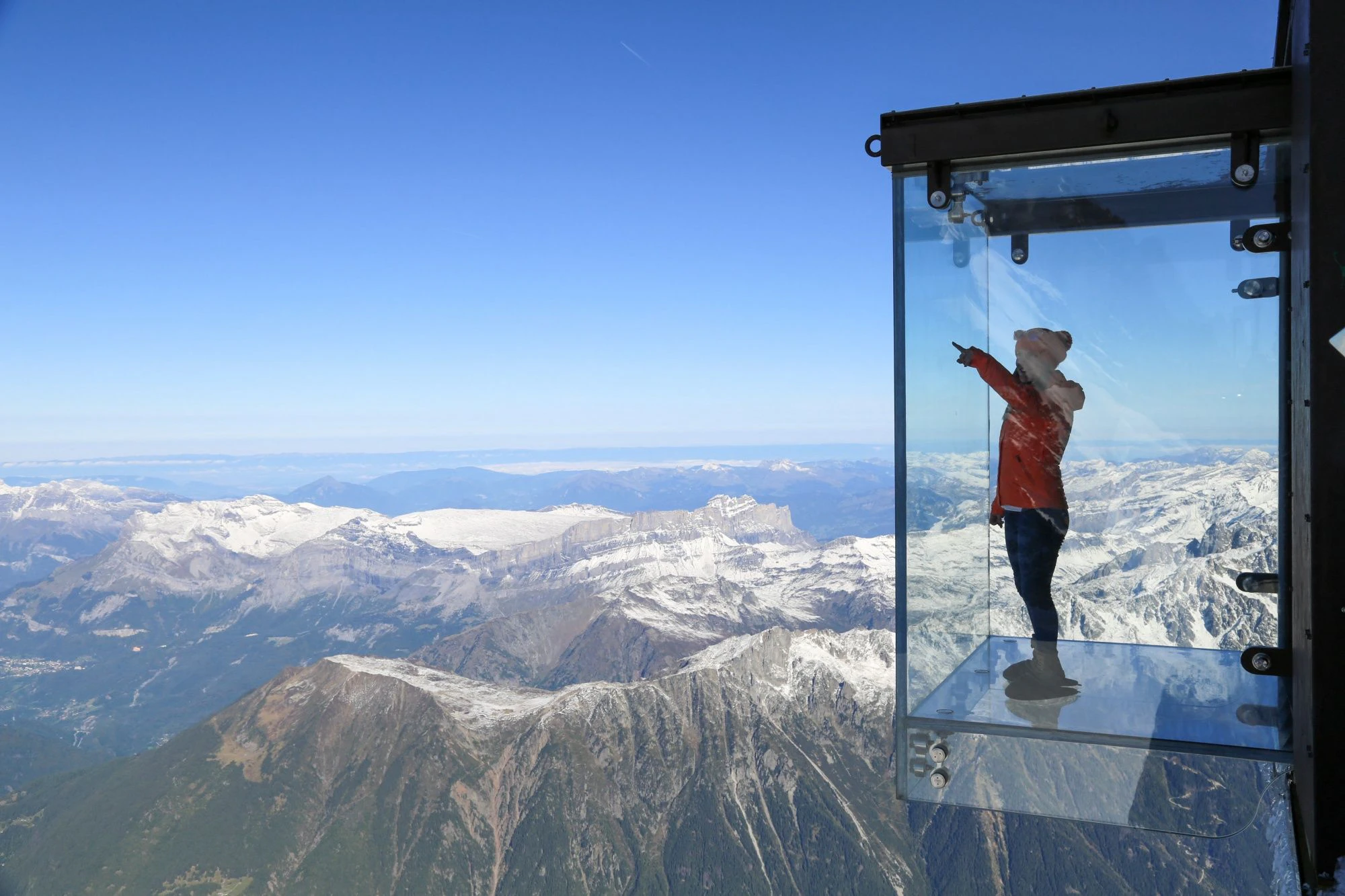 De Genebra: Caminhada no Mont-Blanc e Aiguille du Midi em Chamonix