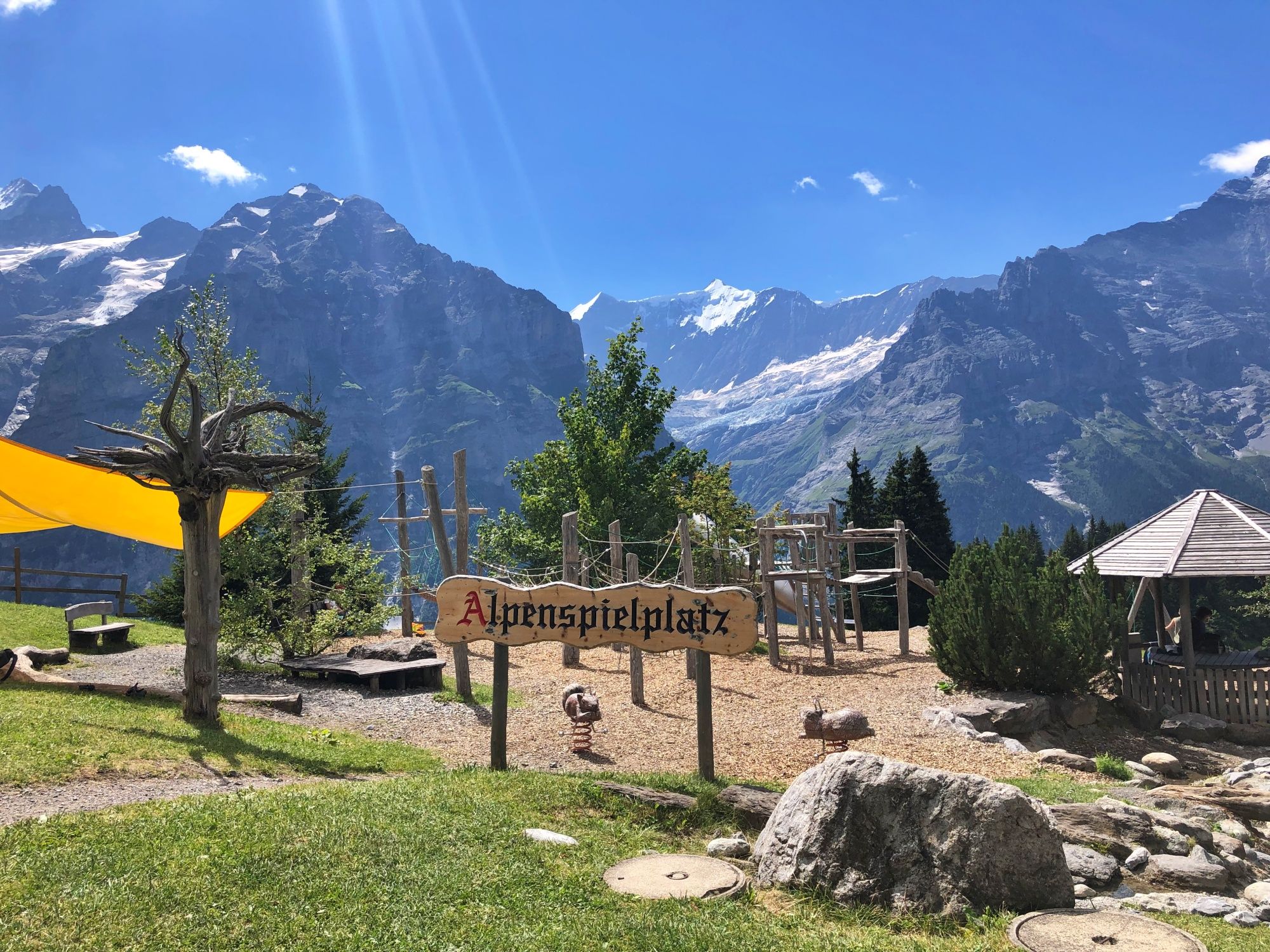 Alpine playground Bort