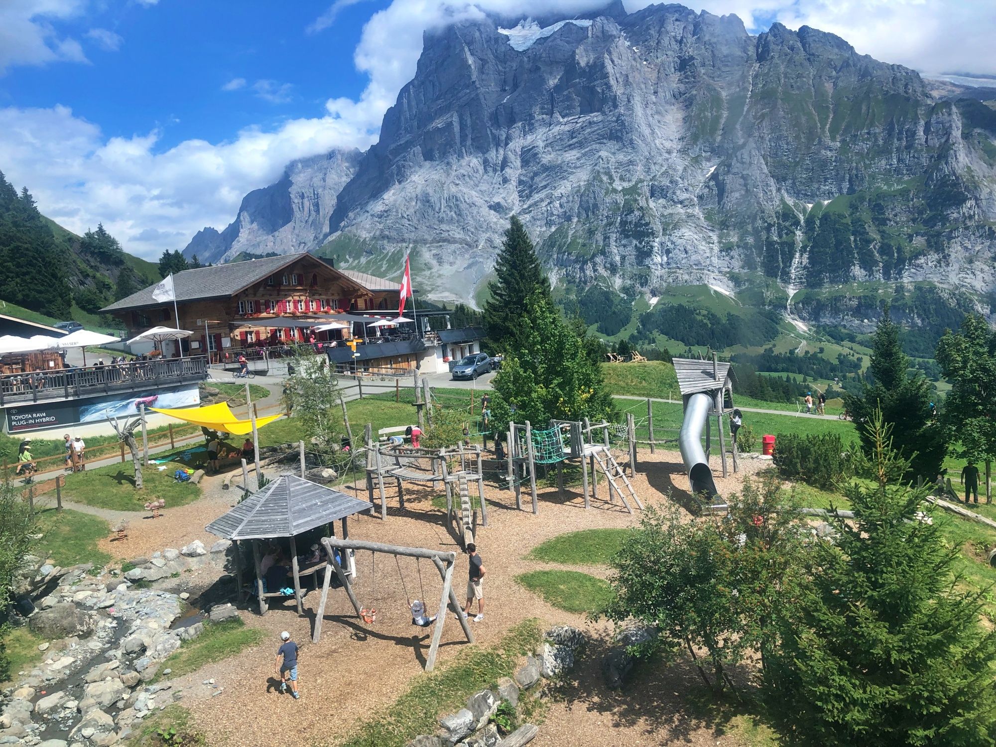 Alpenspielplatz Bort