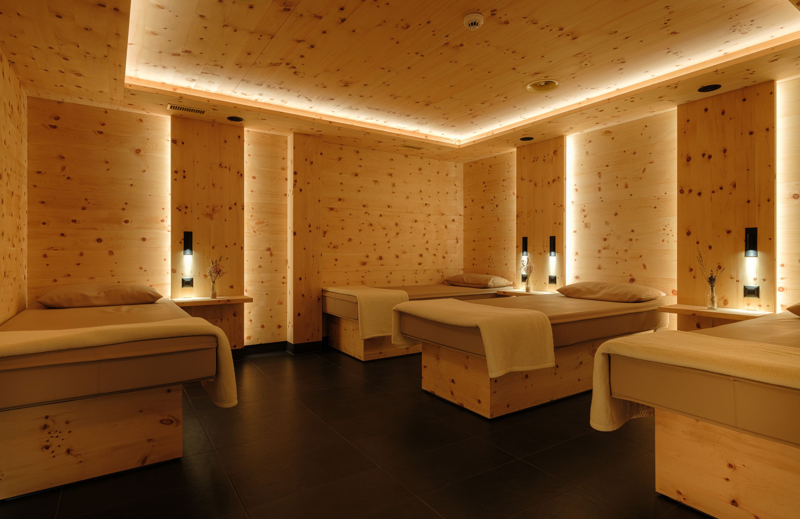 Private Day Spa at Wellness Hotel Bella Vista in Zermatt