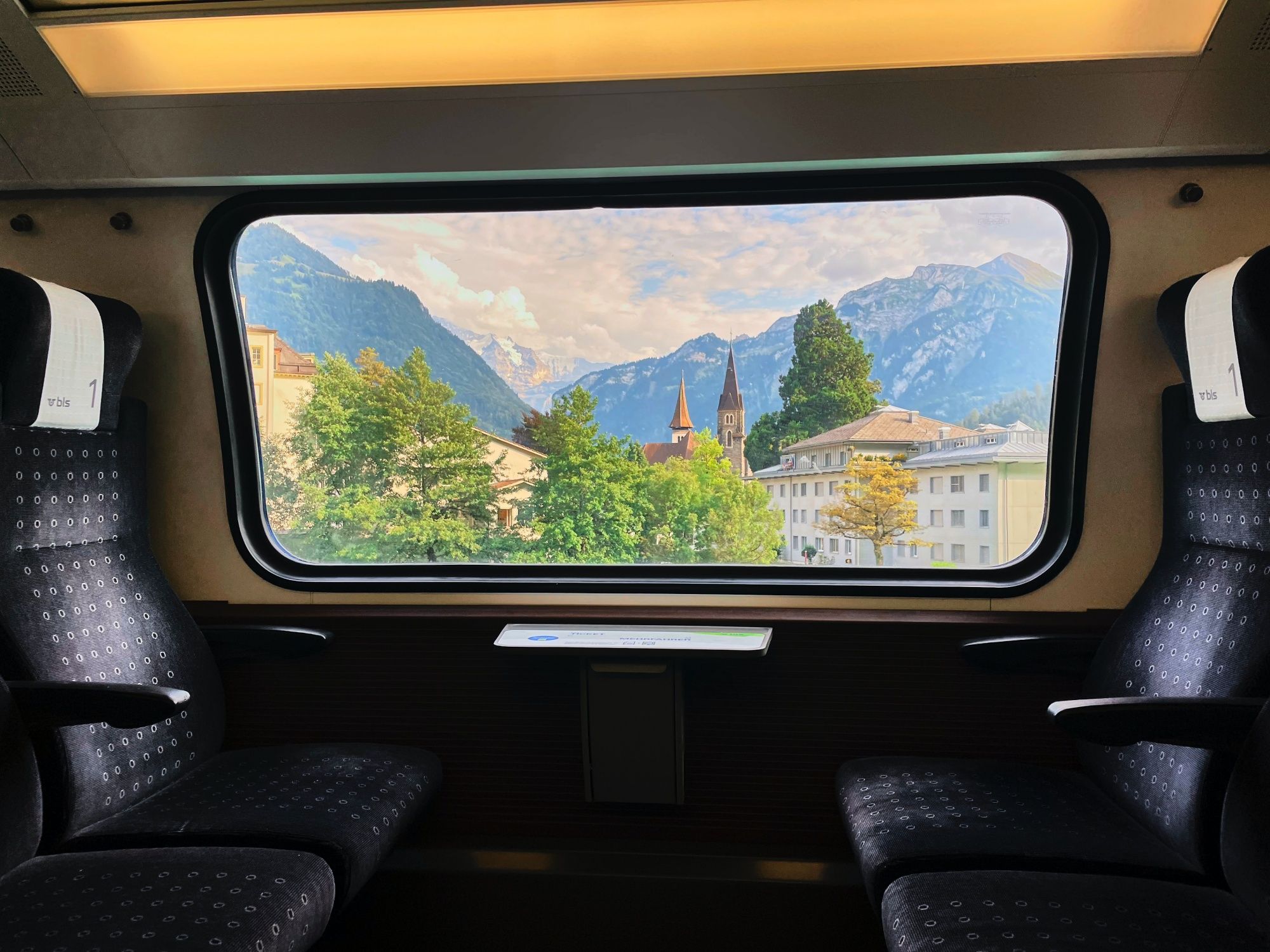 Saver Day Pass SBB - starting at 29 CHF