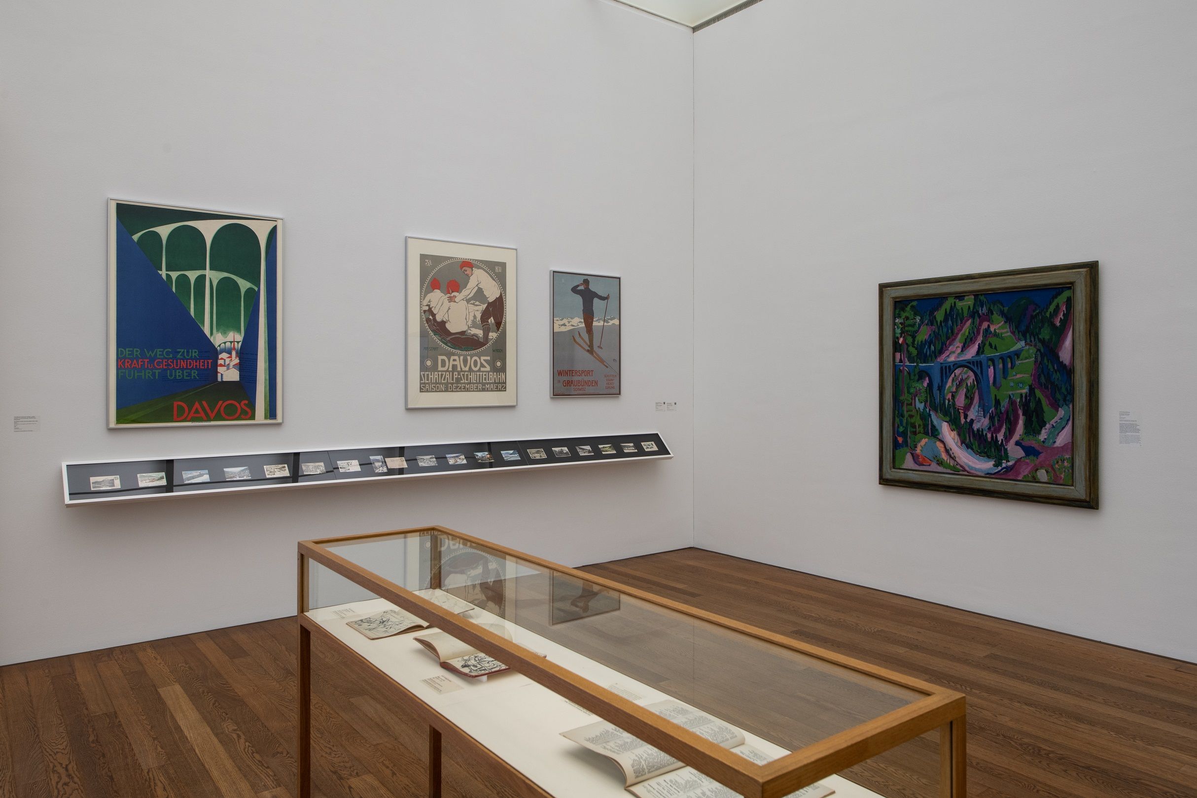 Eintritt Kirchner Museum in Davos "Ernst Ludwig Kircher"