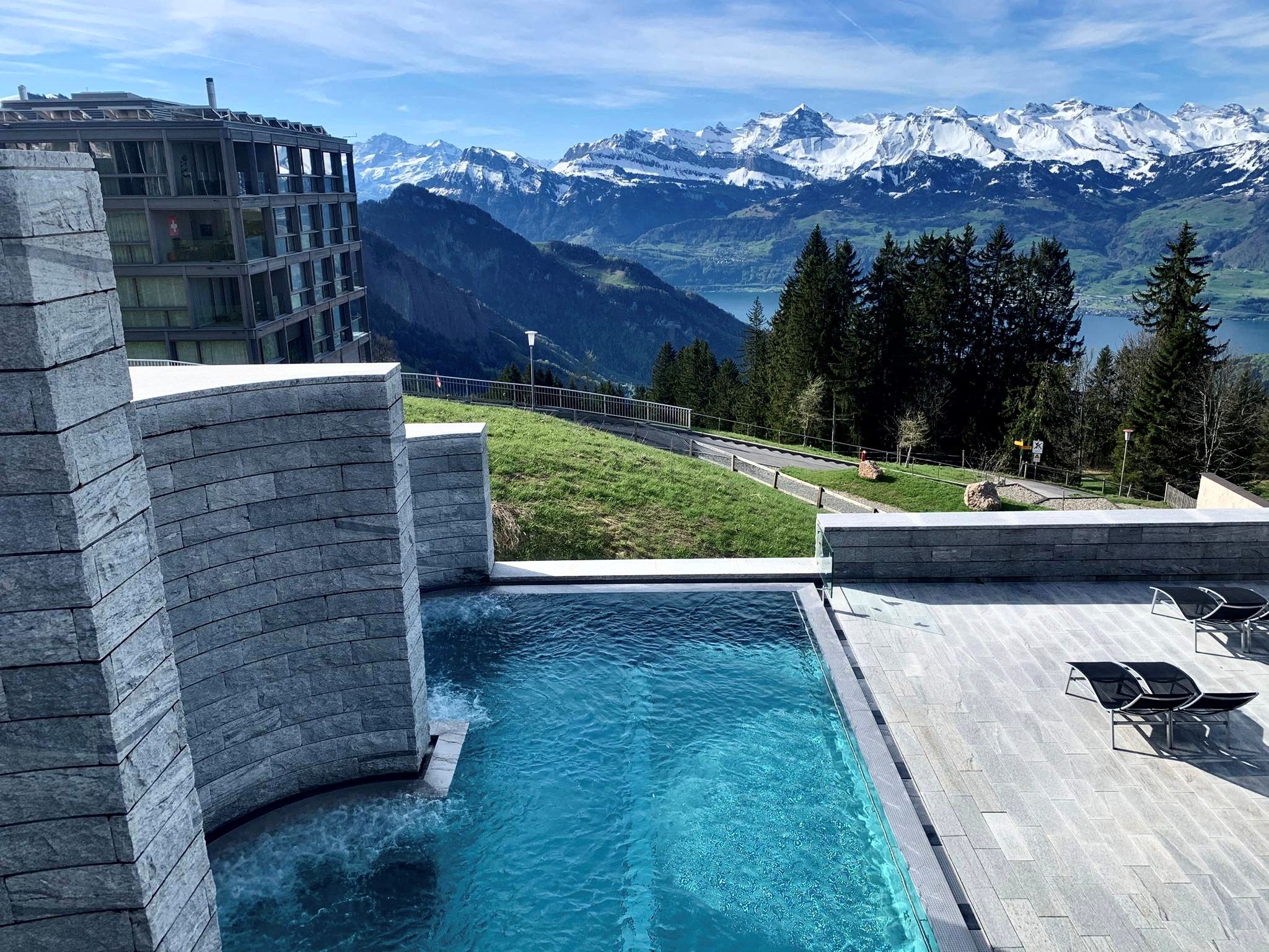 Rigi Kaltbad Spa admission mineral bath incl. day ticket Rigi cableways ...