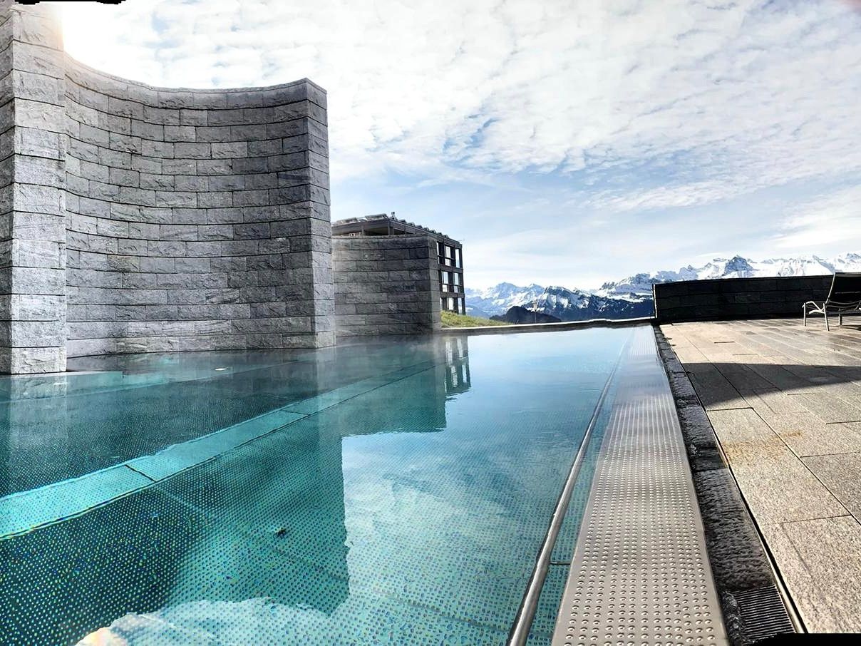 Rigi Kaltbad Spa Eintritt Mineralbad inkl. Tageskarte Rigibahnen ...