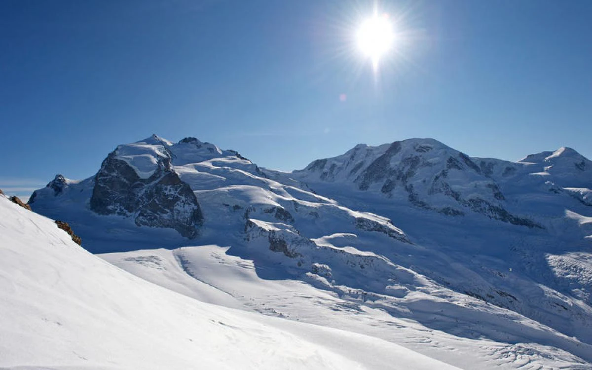 Breithorn Bergtour ab Zermatt geführt: Privat oder Gruppe