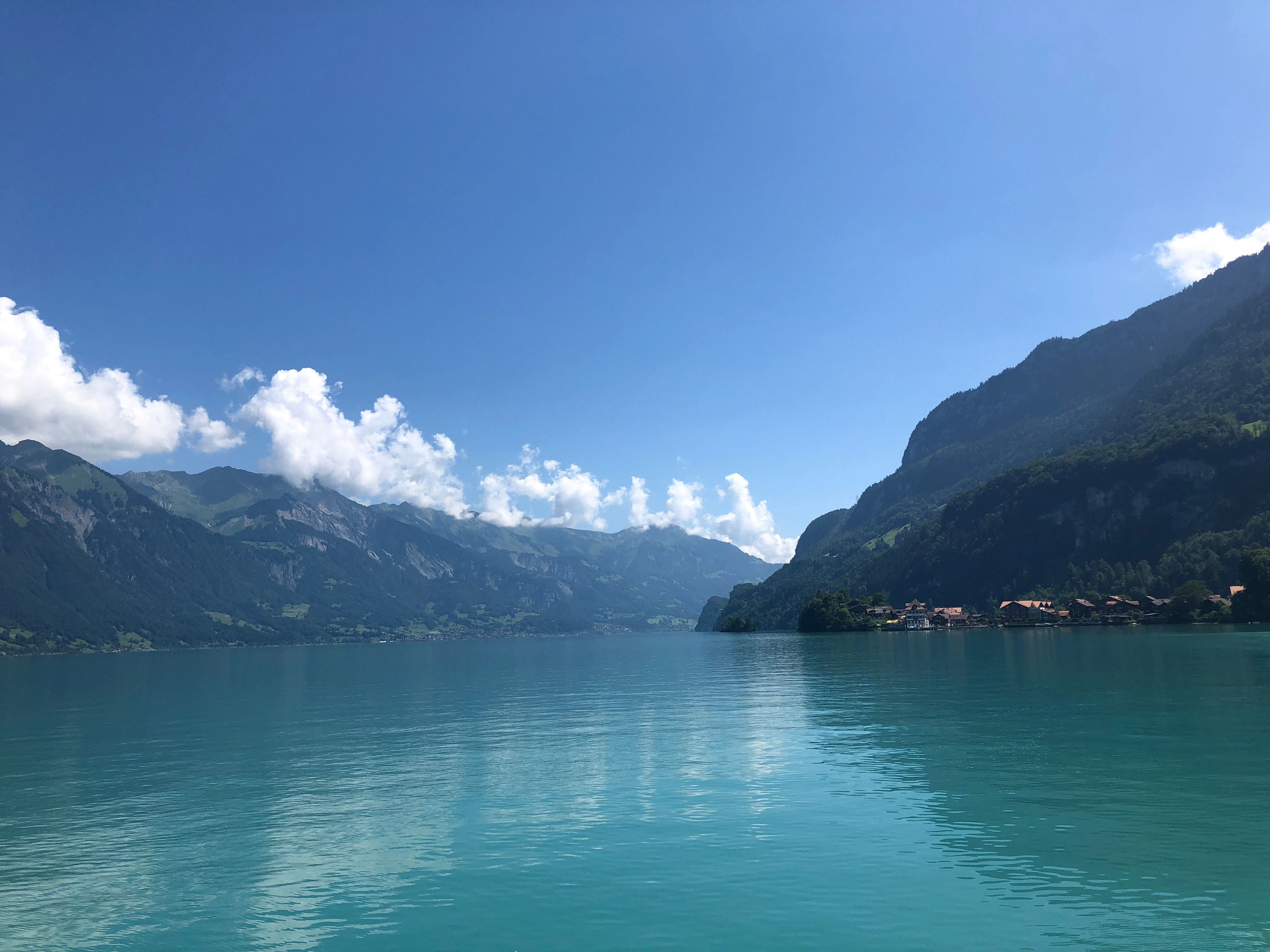 Kajak Miete Brienzersee ab Brienz