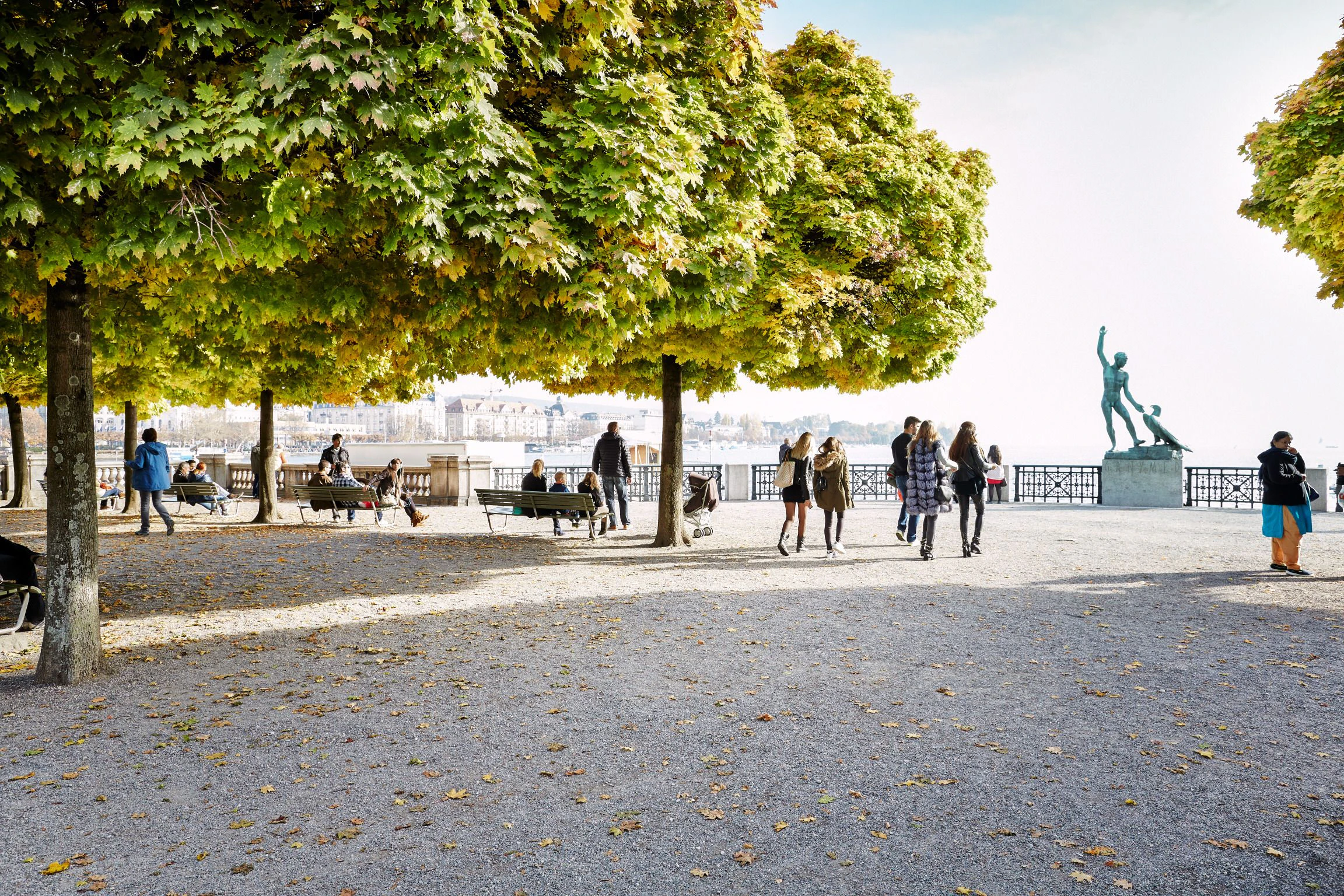 Zürich Card für 24 oder 72 Stunden
