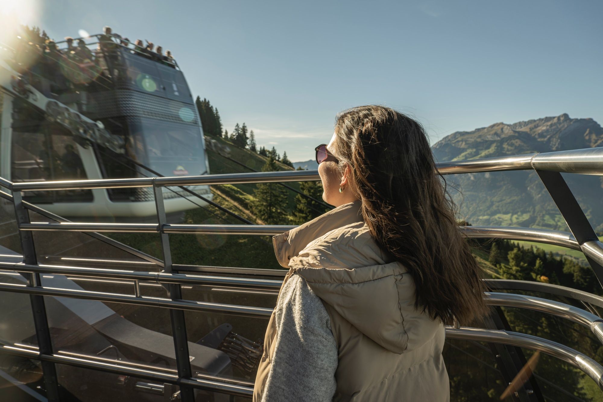 Stanserhorn Ticket: Funicular and CabriO