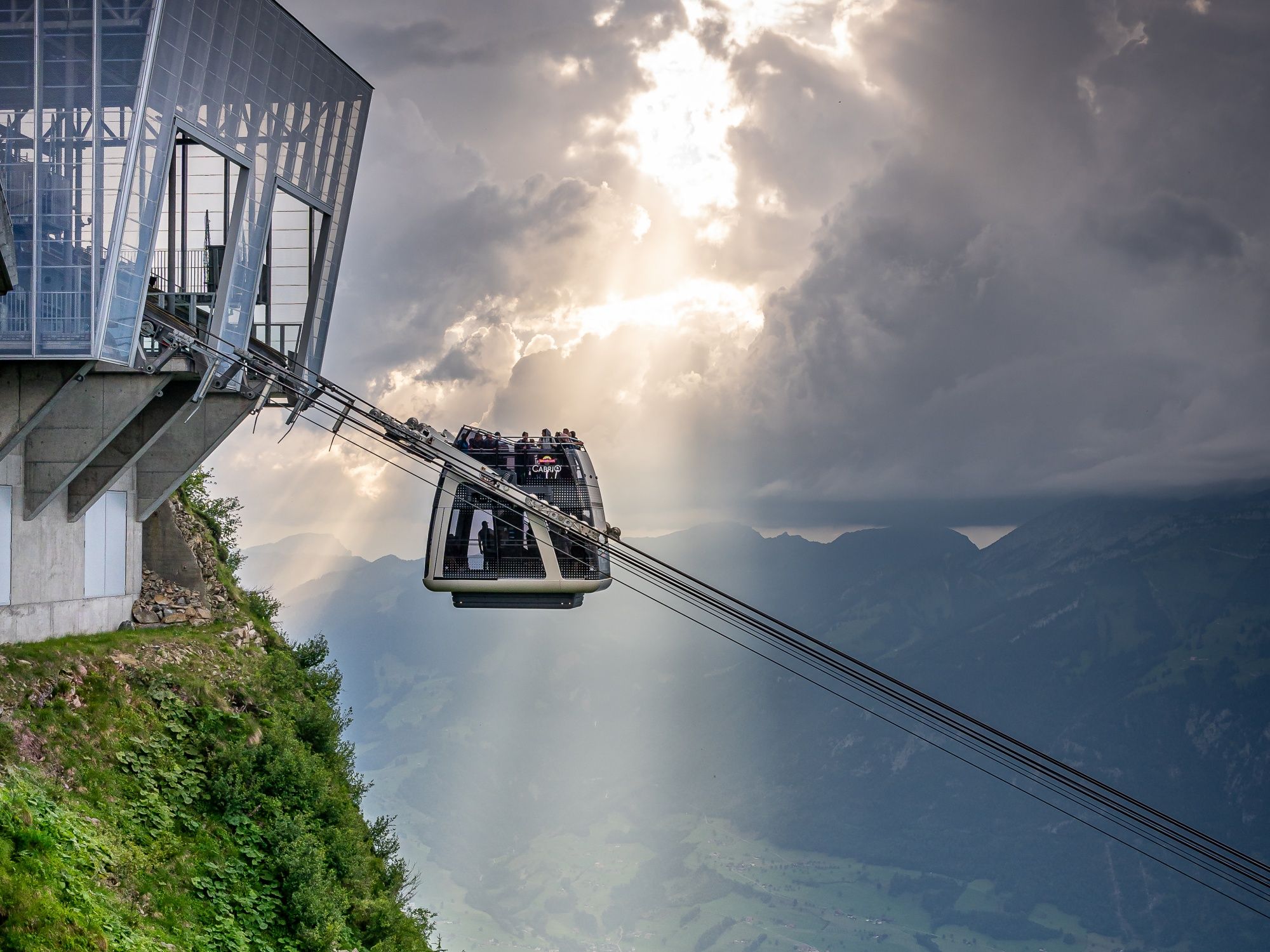 Stanserhorn Ticket: Funicular and CabriO