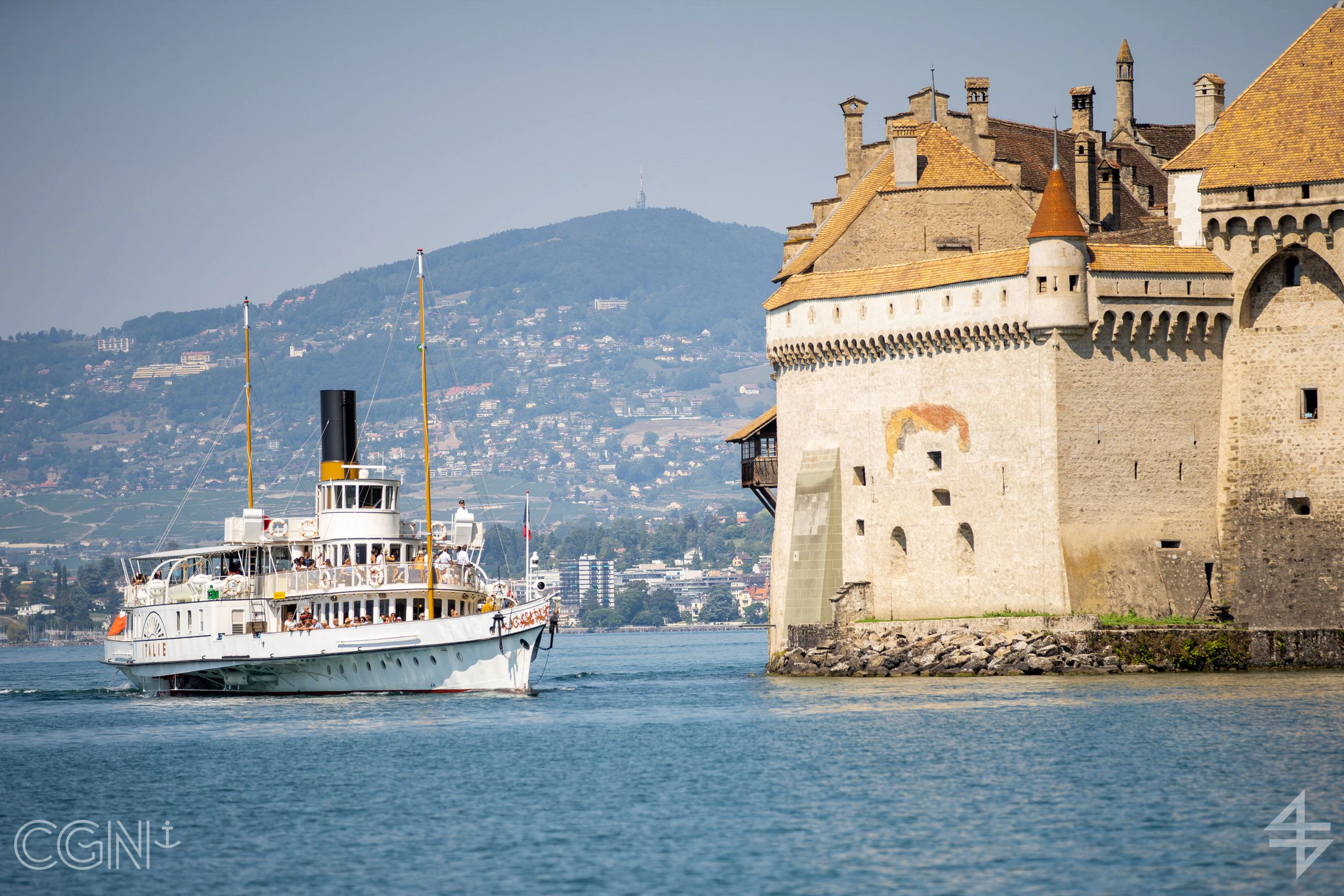 Chillon Castle - everything you need to know for your visit