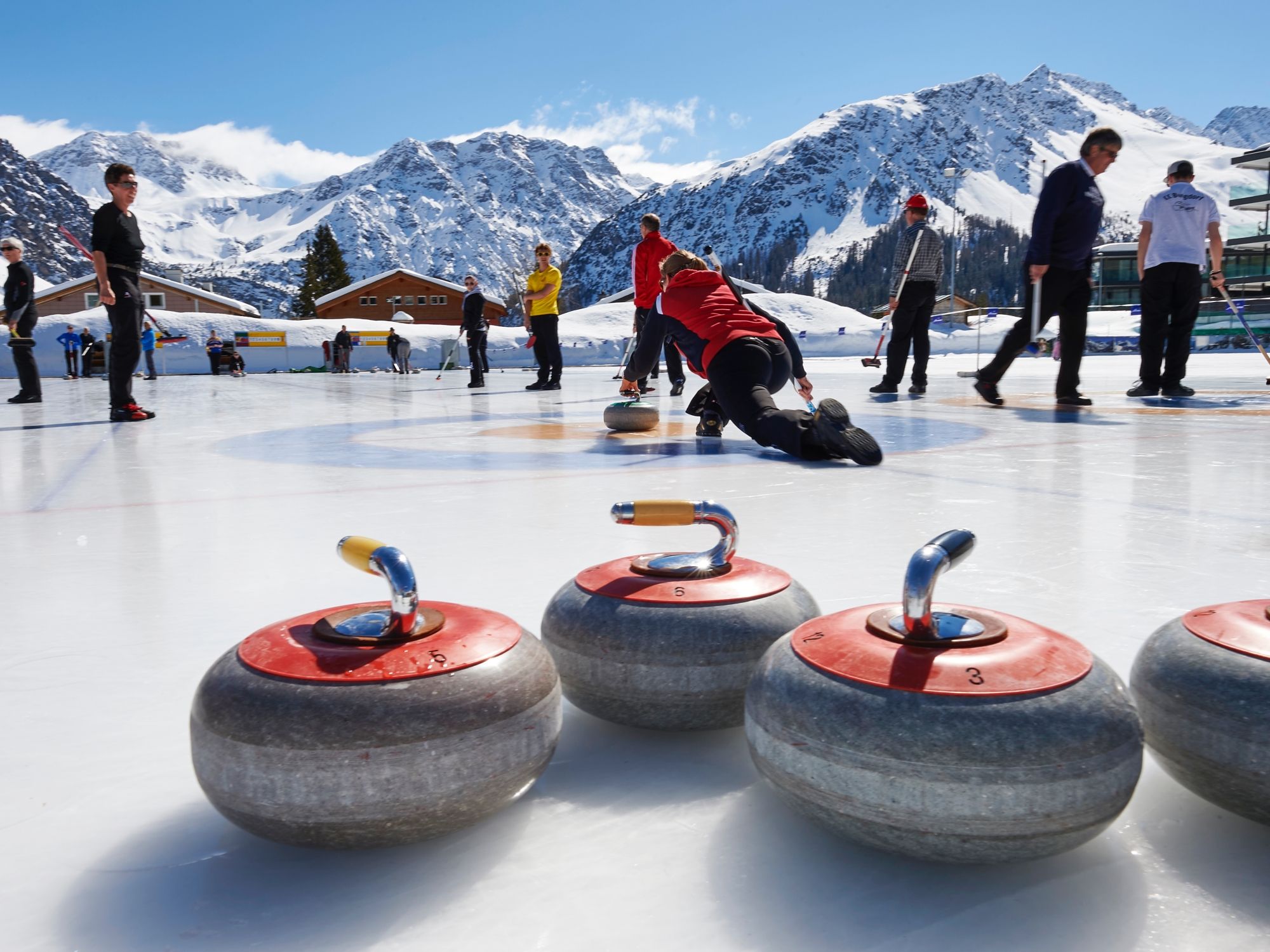 Curling 2026: Die besten Curling in der Schweiz