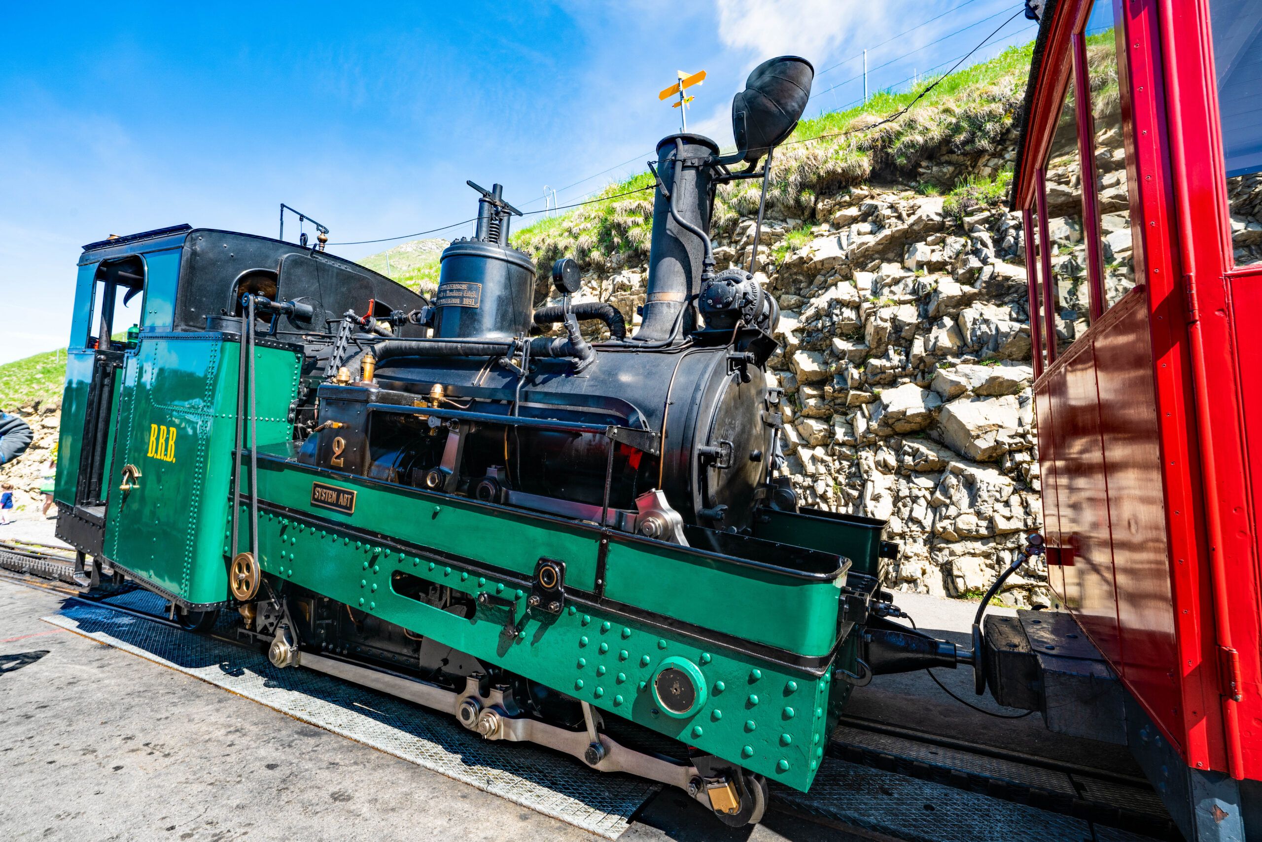 Ticket Brienz Rothorn Bahn