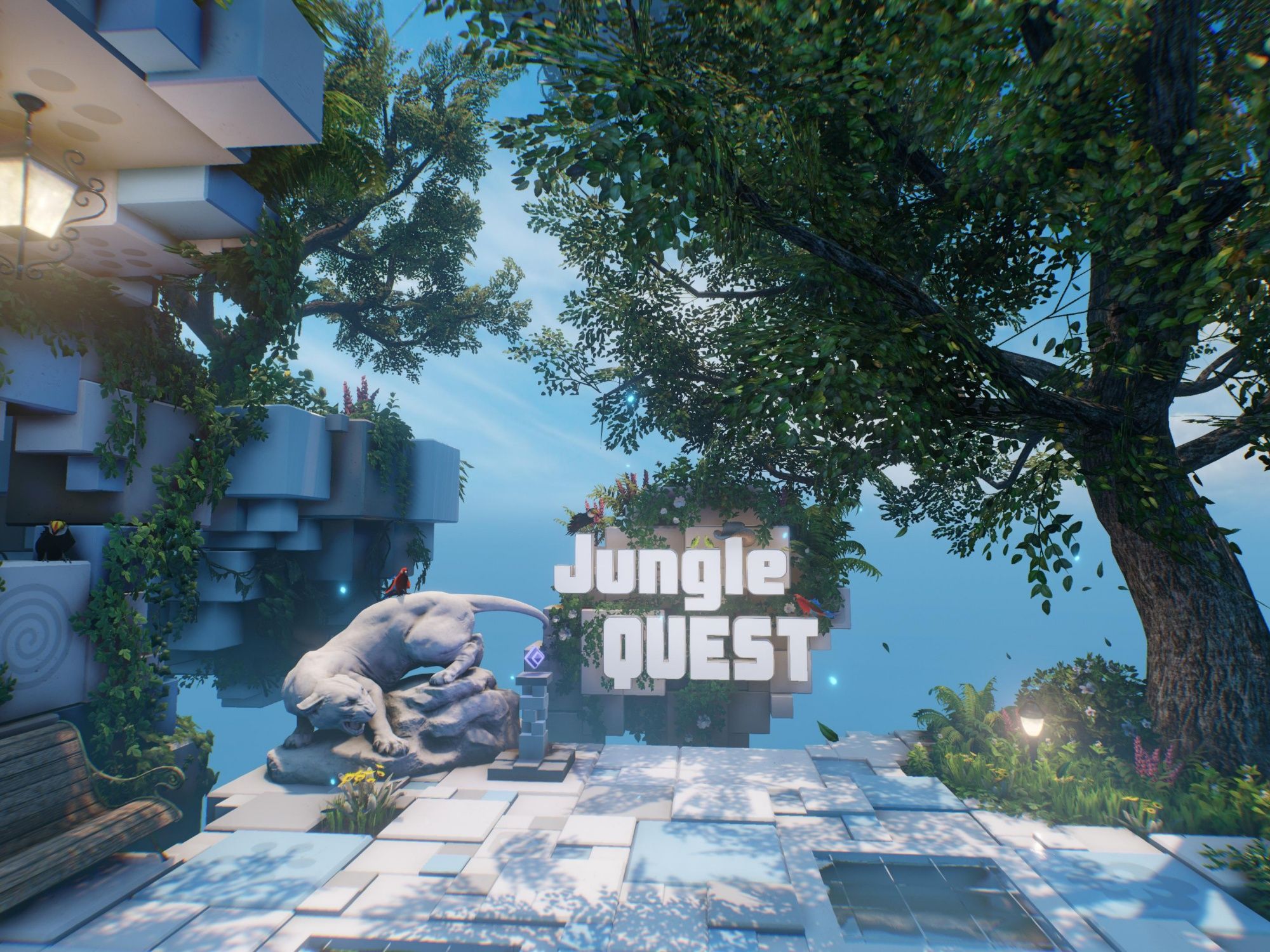 "Jungle Quest" virtual reality game in Zurich