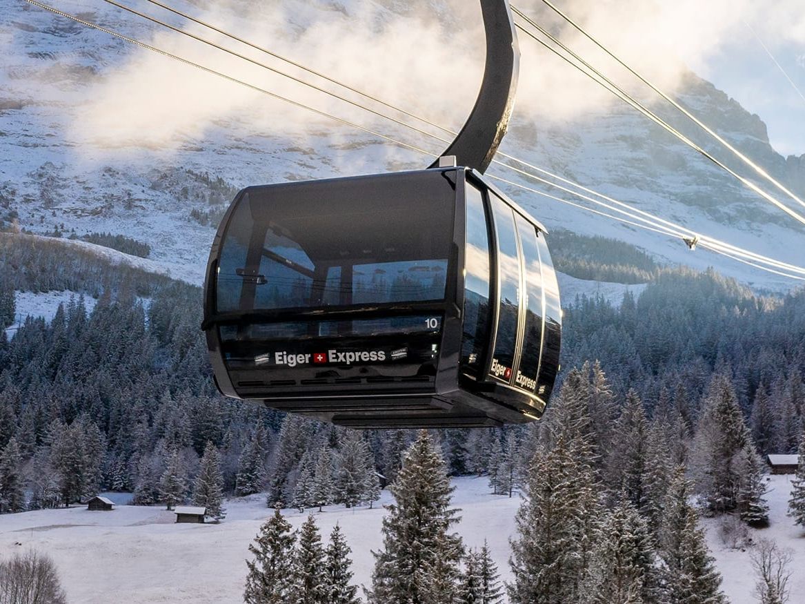 Ticket Eiger Express from Grindelwald terminal