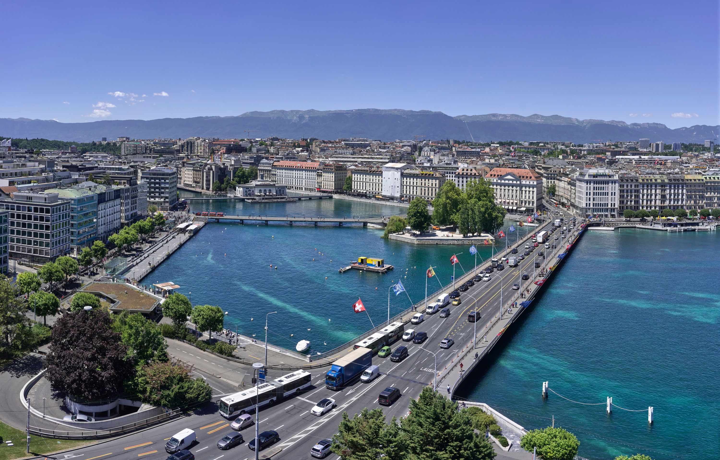 Nach Genf Flughafen: Transfer im Minibus | Swiss Activities