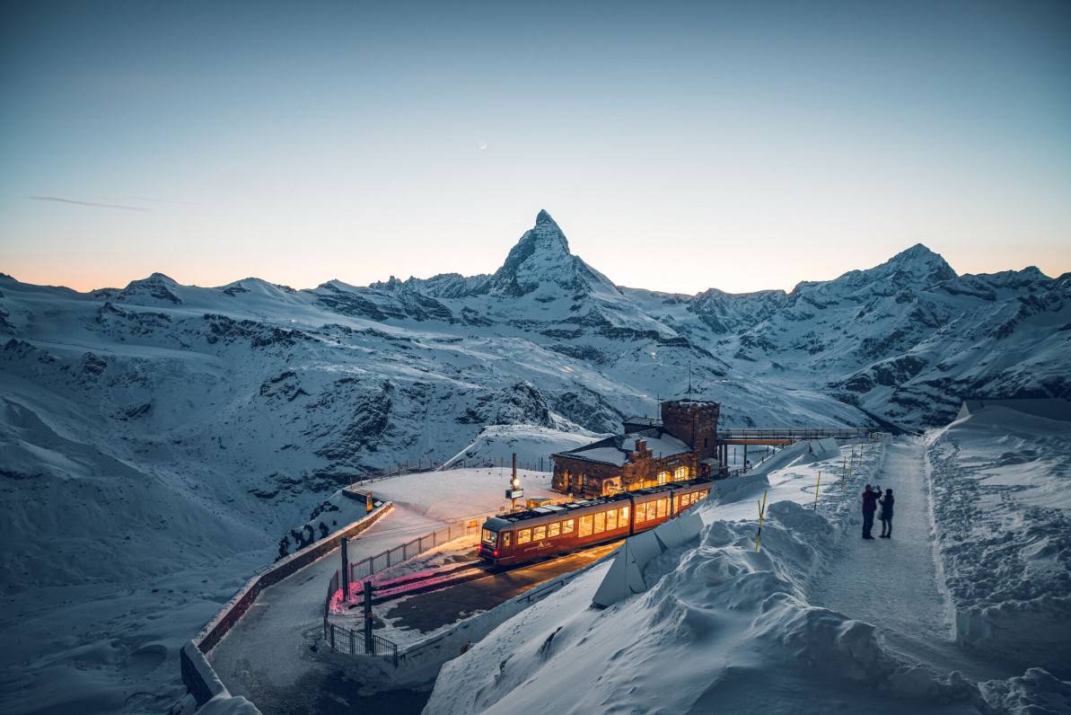 Gornergrat Bahn Ticket vanaf Zermatt