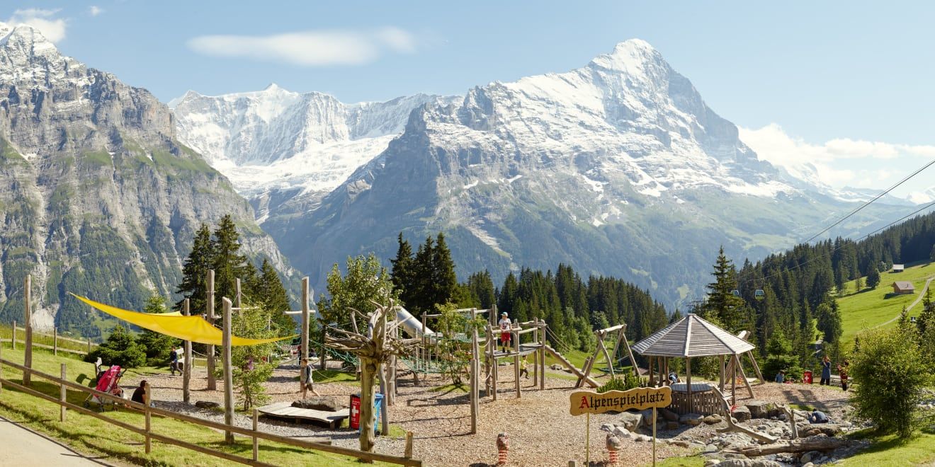 Alpine playground Bort | Swiss Activities
