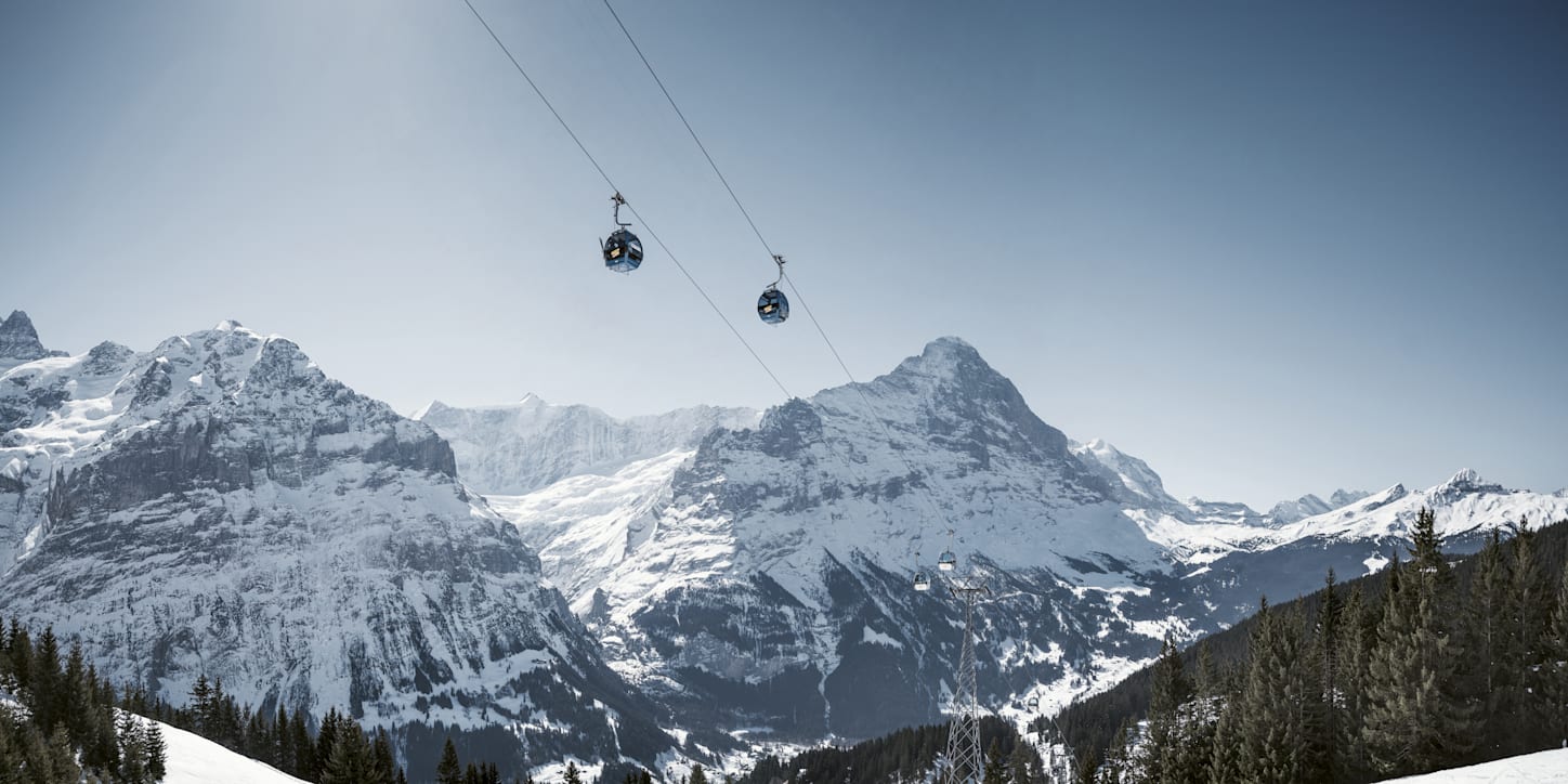 First Bachalpsee Schlittelticket ab Grindelwald
