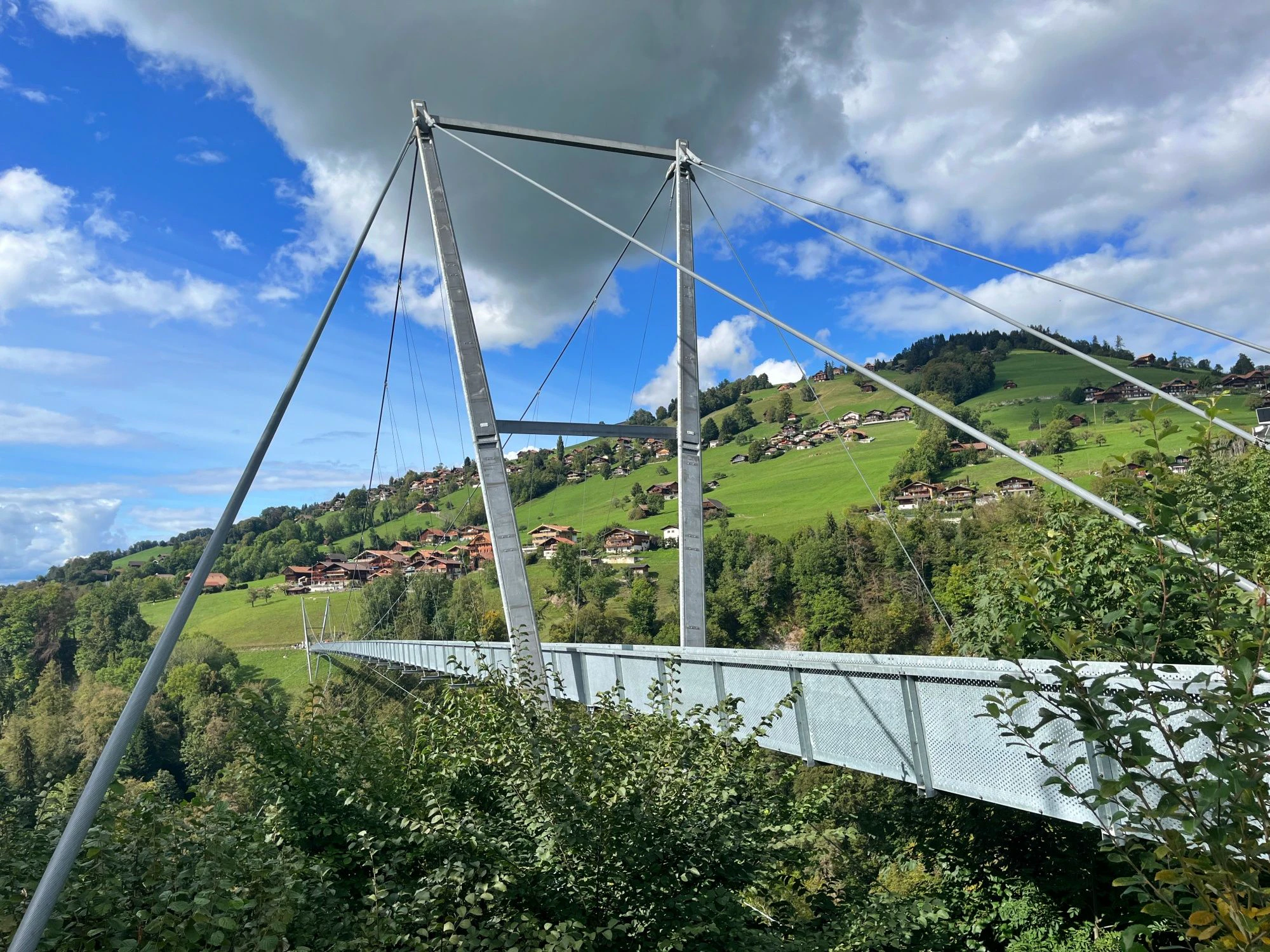 Gurten - la montagne de la ville de Berne