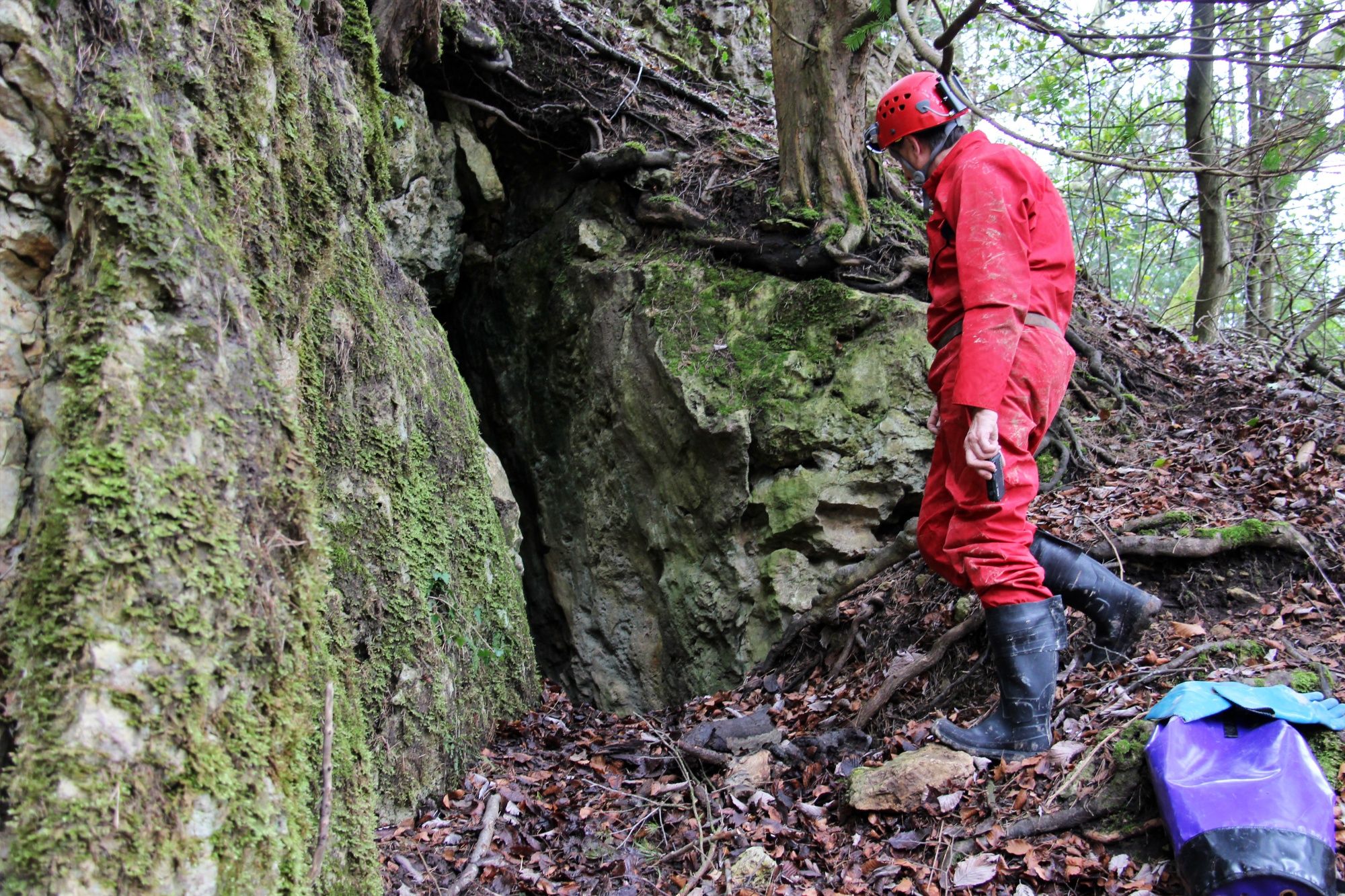 Höhlenexkursion Jurapark Aargau