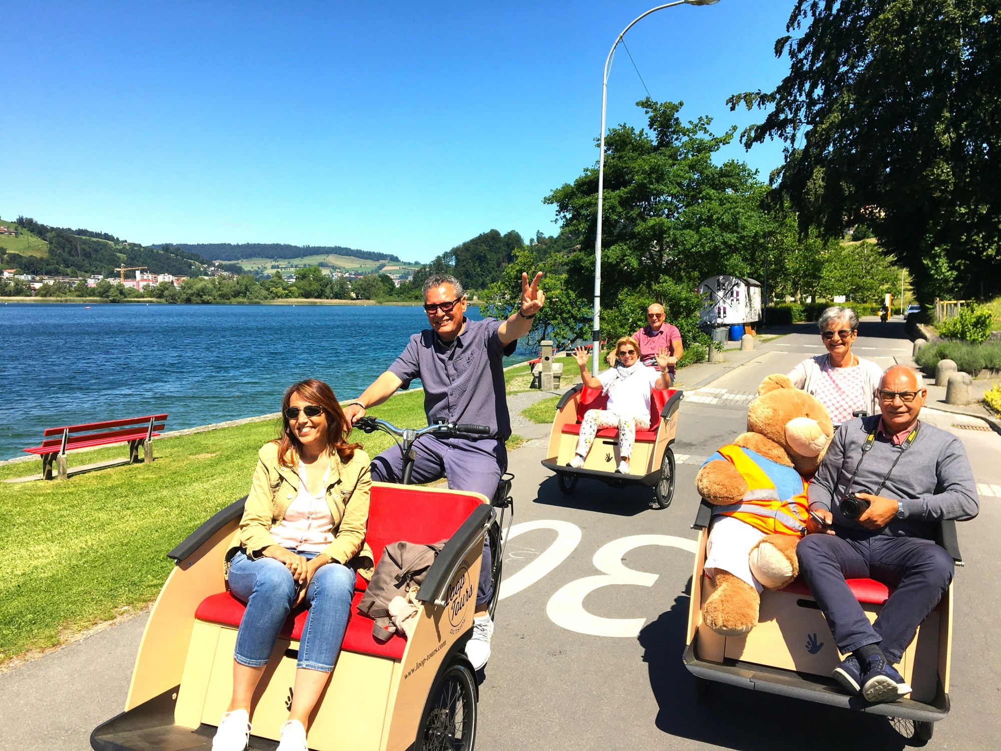 "Hidden Gems" Luzern öffentliche E-Bike Tour | Swiss Activities