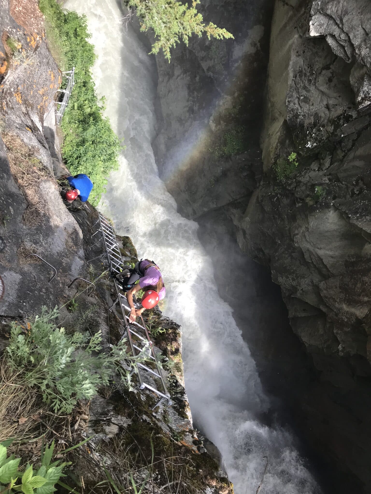 Gorge Alpine via ferrata in summer | Swiss Activities