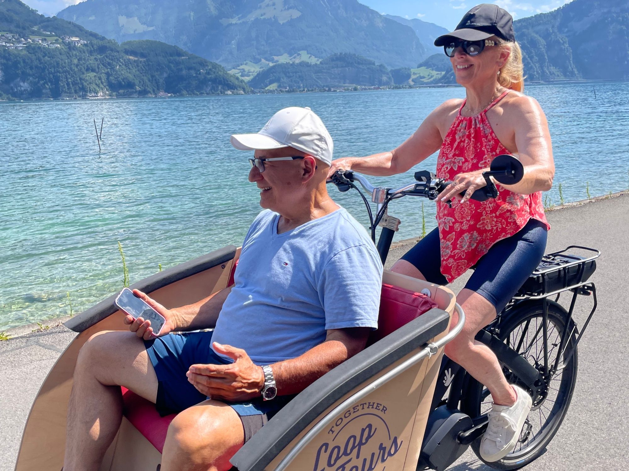 "Hidden Gems" Luzern private E-Bike Tour | Swiss Activities