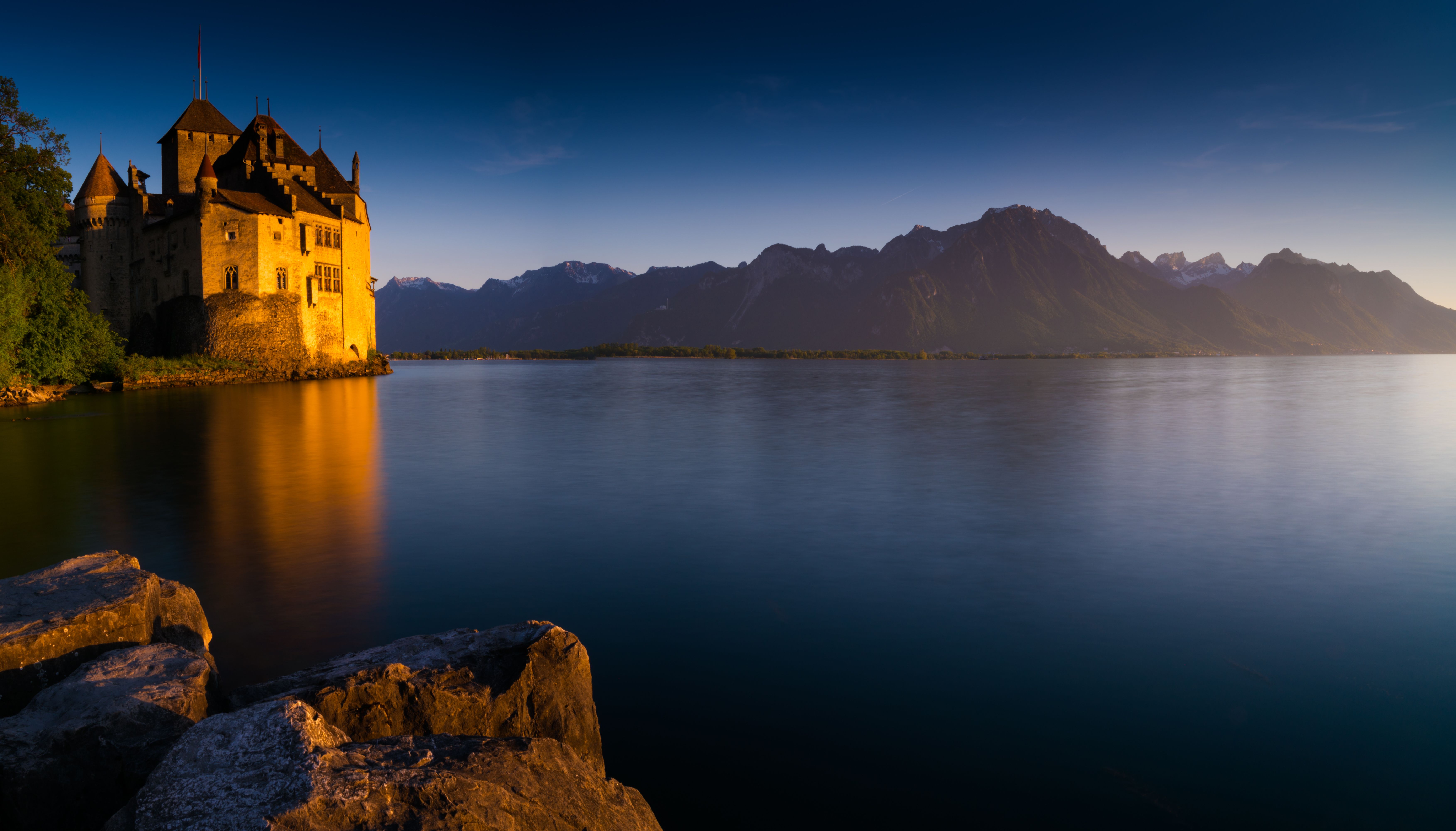 Chillon Castle - everything you need to know for your visit