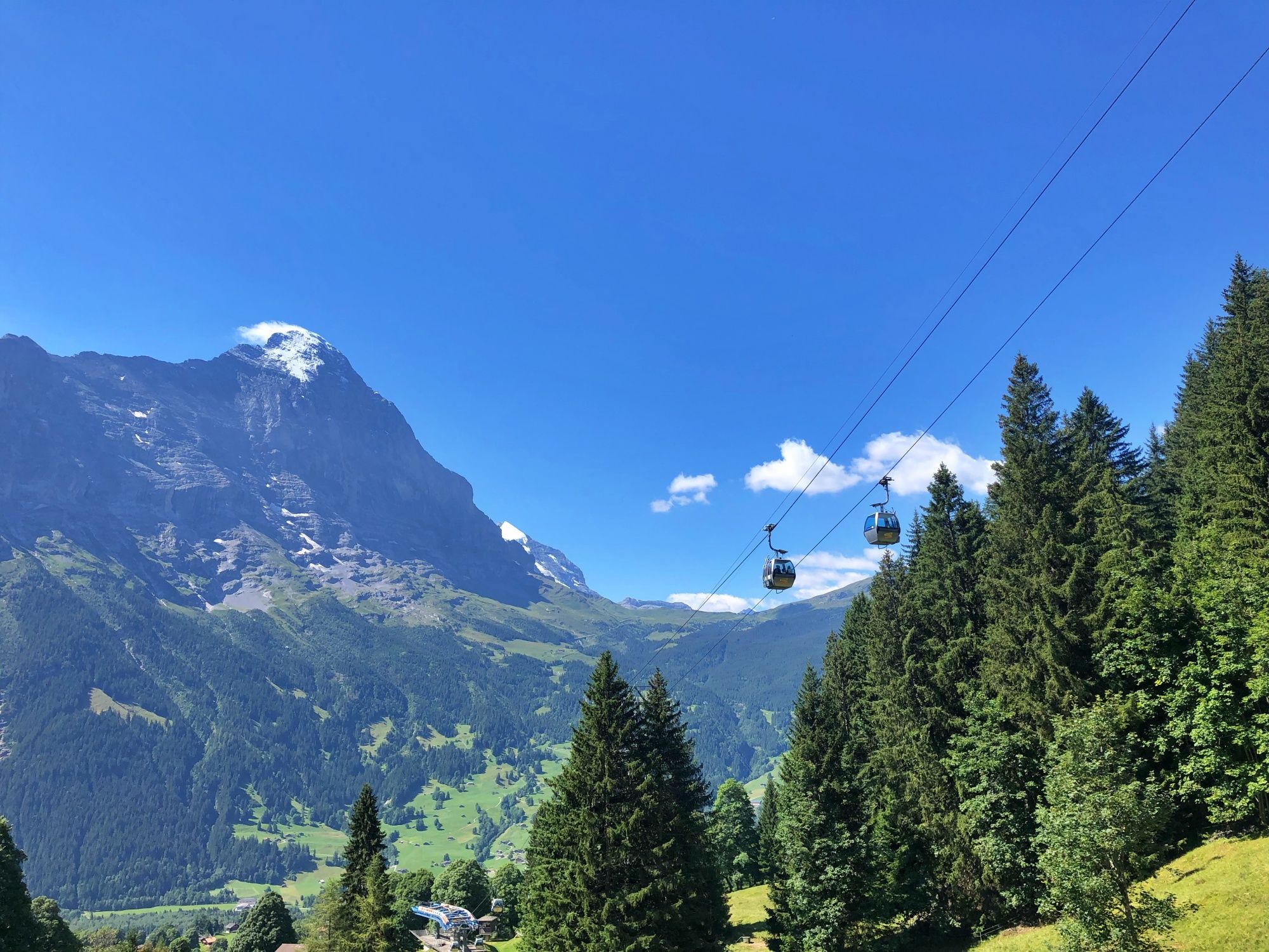 Wanderticket Grindelwald - Schreckfeld mit der Firstbahn