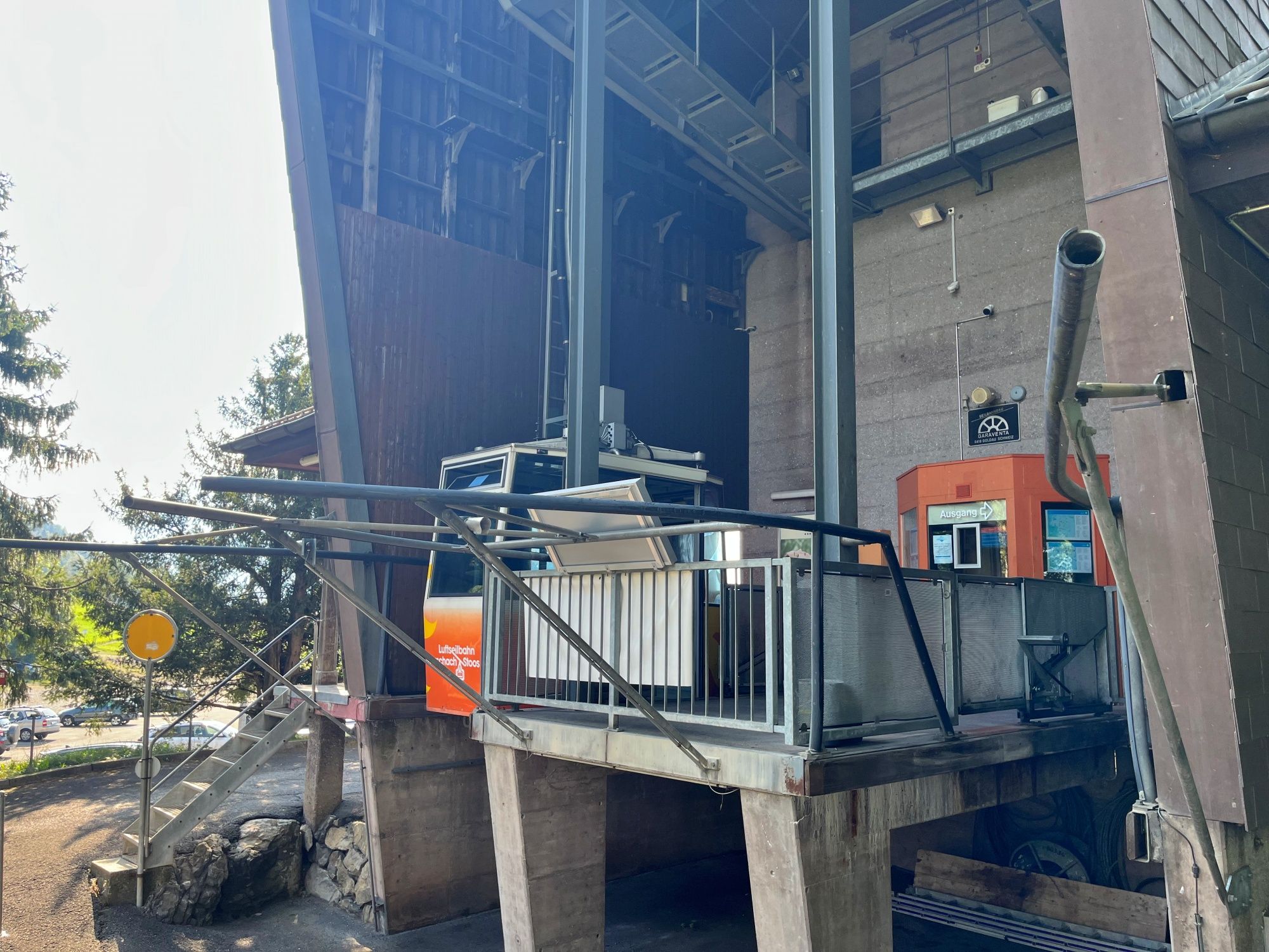 Luftseilbahn Stoos Ticket ab Morschach