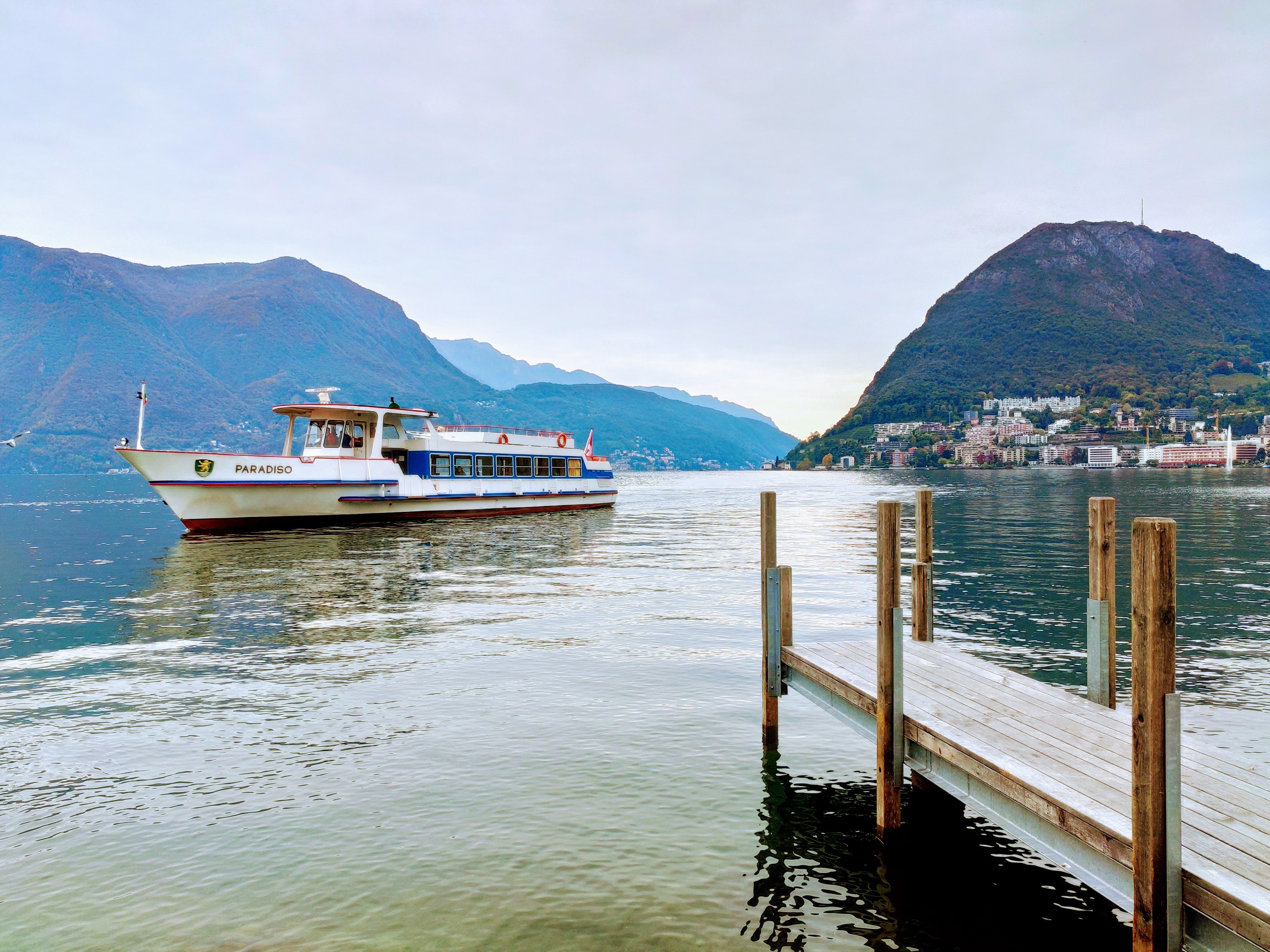 Schifffahrt Lugano - Melide Ticket