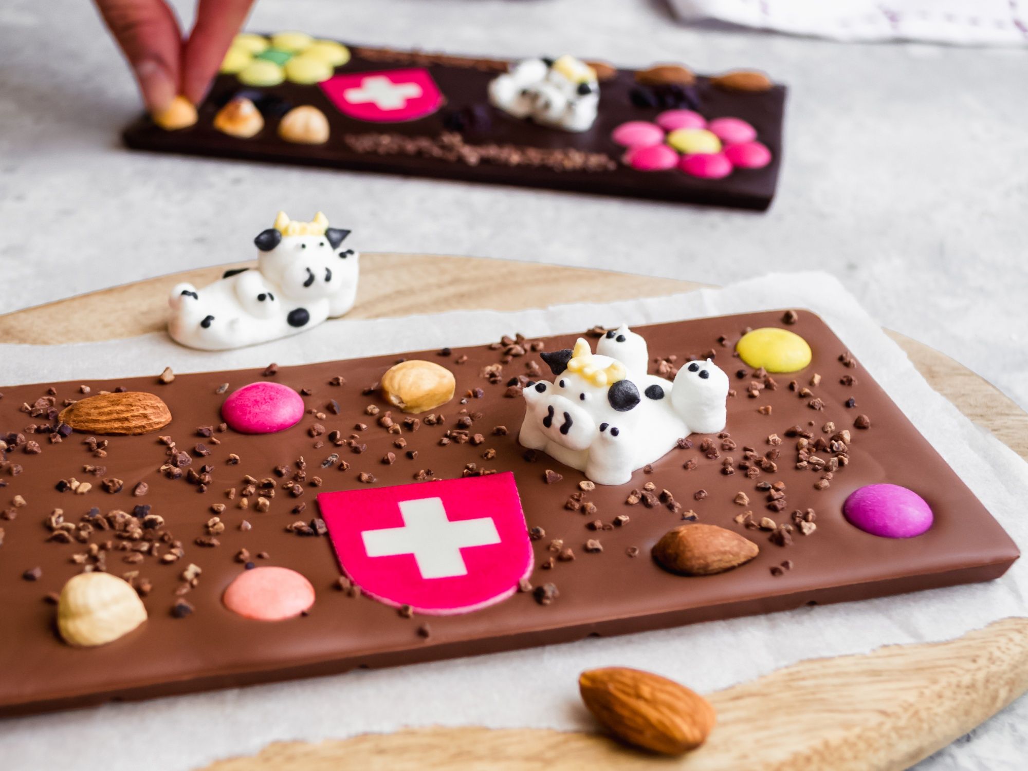 9 fábricas suizas de chocolate que te encantarán