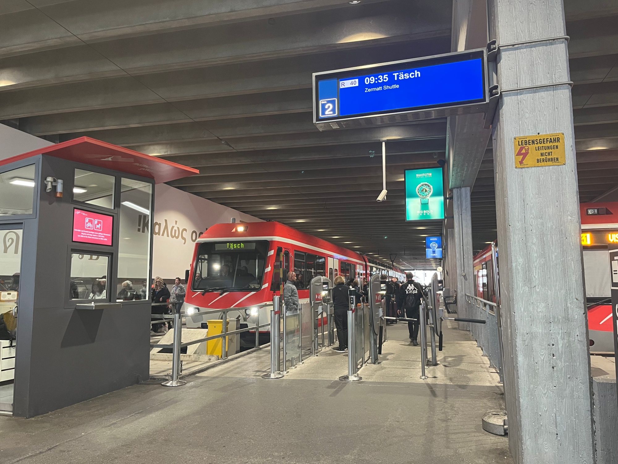 Täsch Zermatt Shuttle